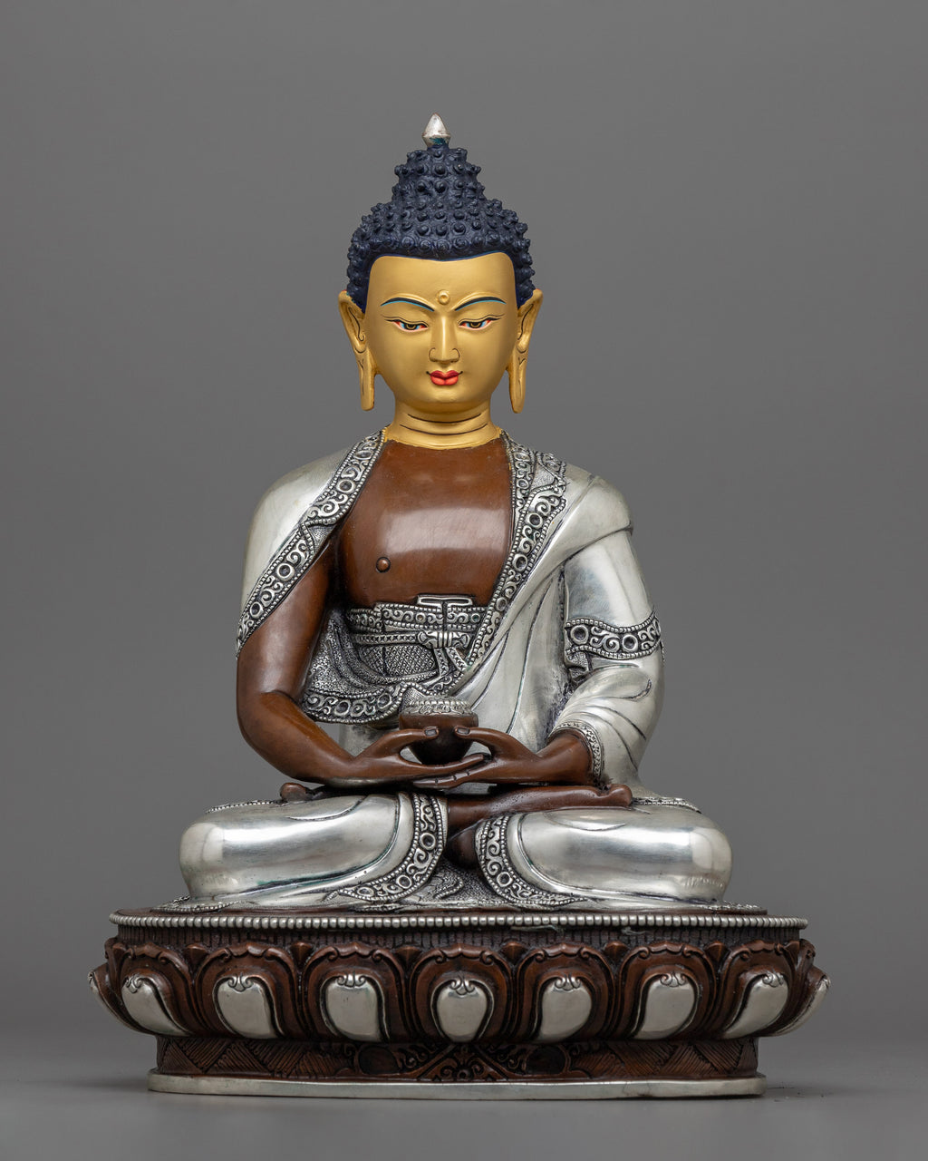 Namo Amitabha Buddha Statue | Himalayan Handmade Artwork