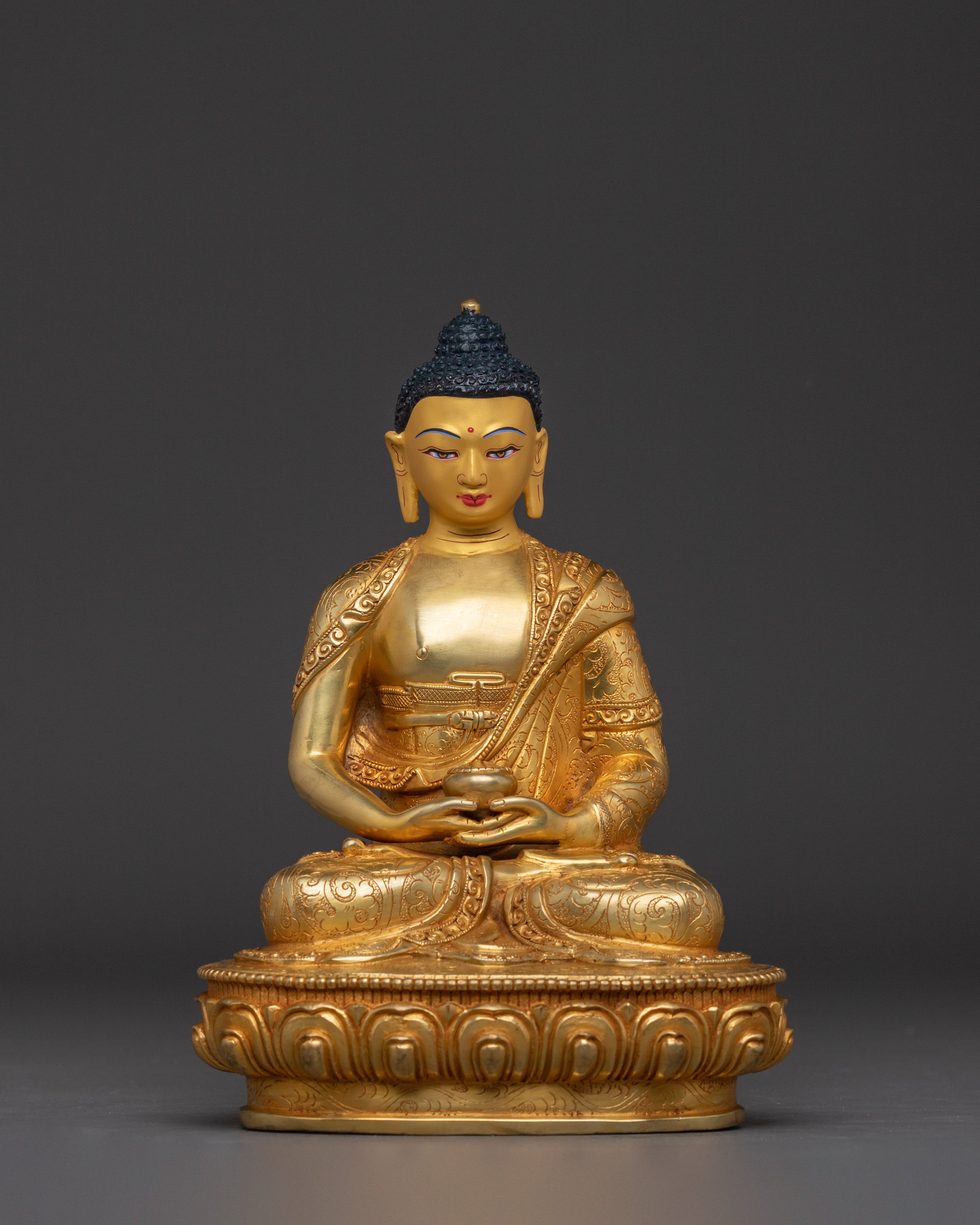 Dharmakara Meditation Statue | Ruler of the Pure Land