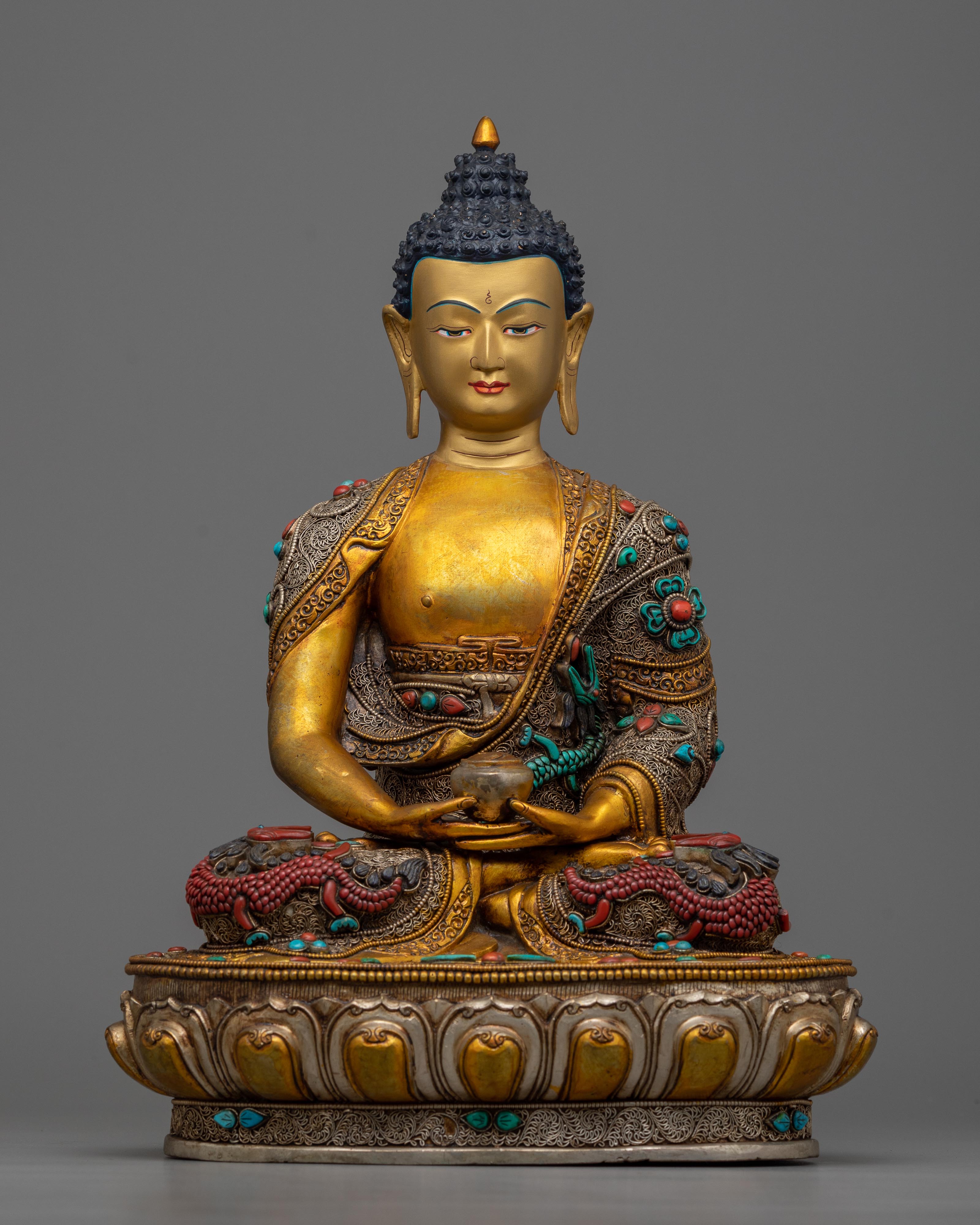 Buddha of Pure Land Buddhism | Journey to Celestial Harmony with Buddh