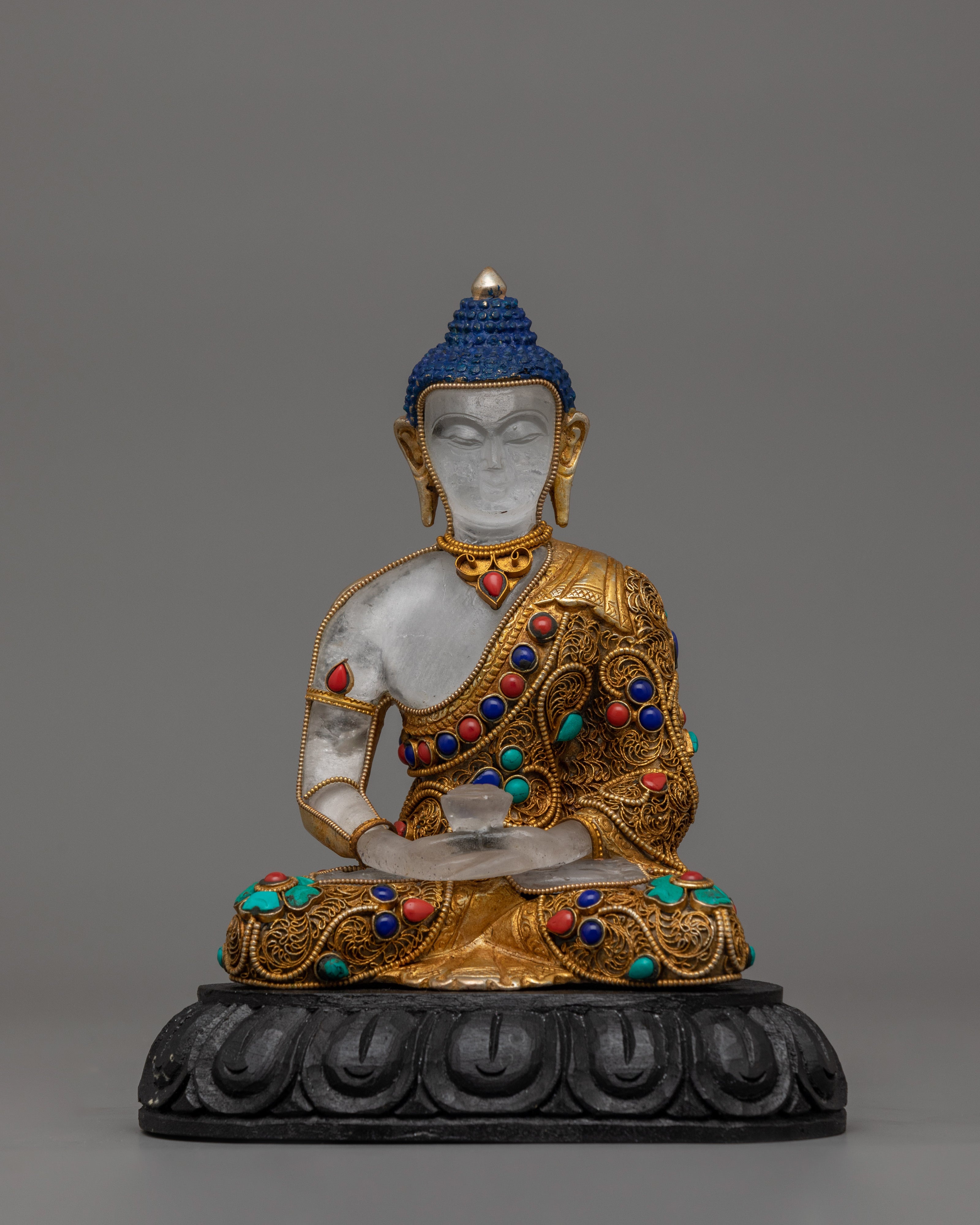 The Sukhavati (Pure Land) Buddha Amitabha Statue | Guide to Enlightenm