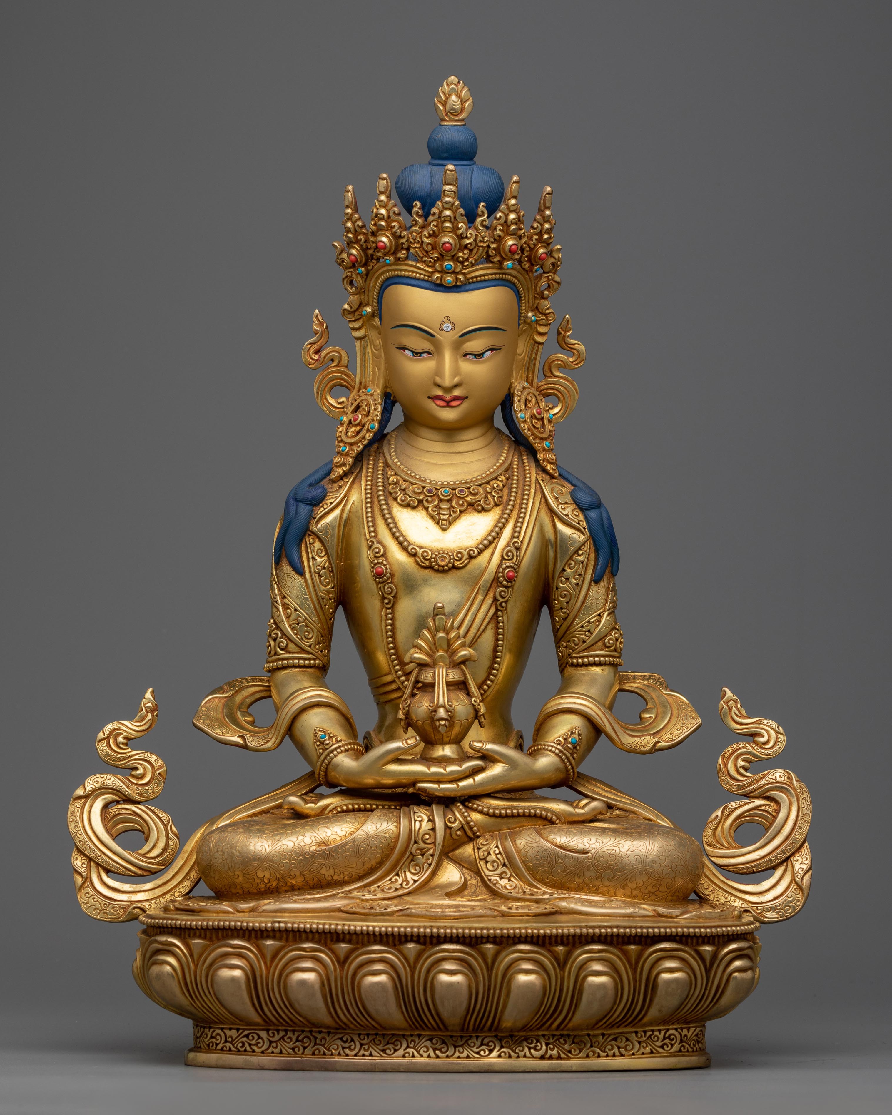 Buddha Amitayus Statue | Symbol of Longevity and Immortality