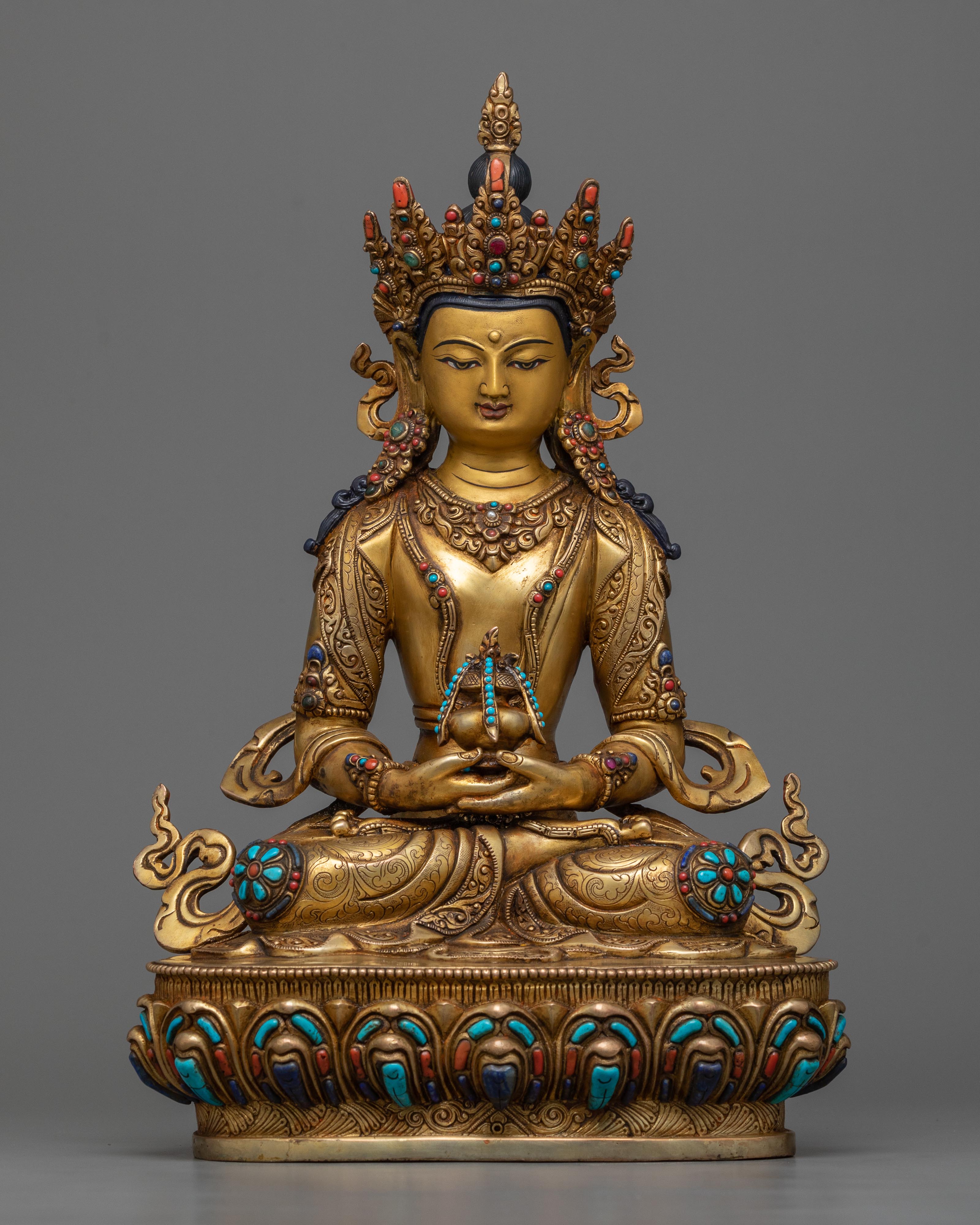 Resplendent Amitayus Buda | Symbol of Longevity