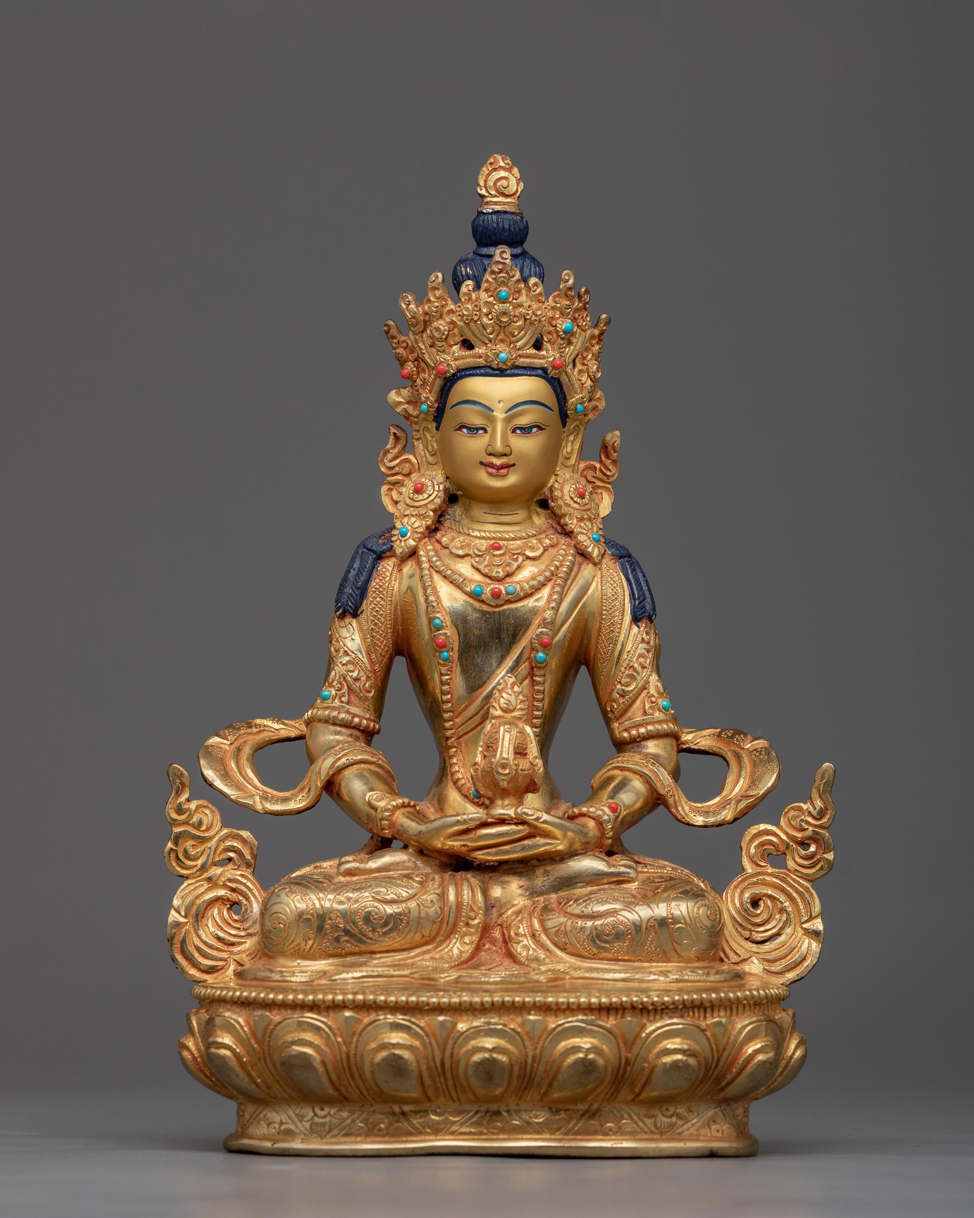 Enlightened Guru Amitayus Statue | A Symbol of Infinite Life