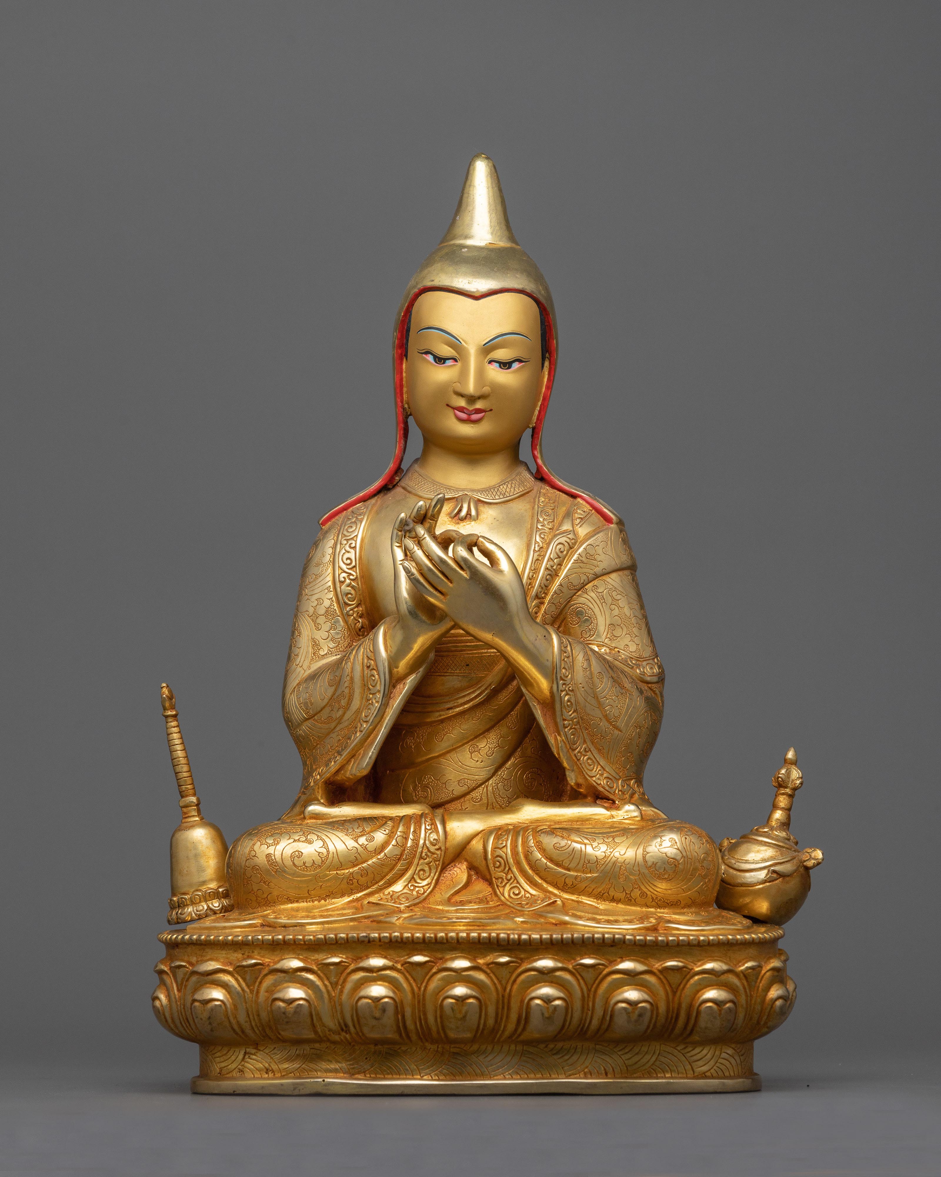 Enlightened Atisa Statue | Beacon of Buddhist Renaissance