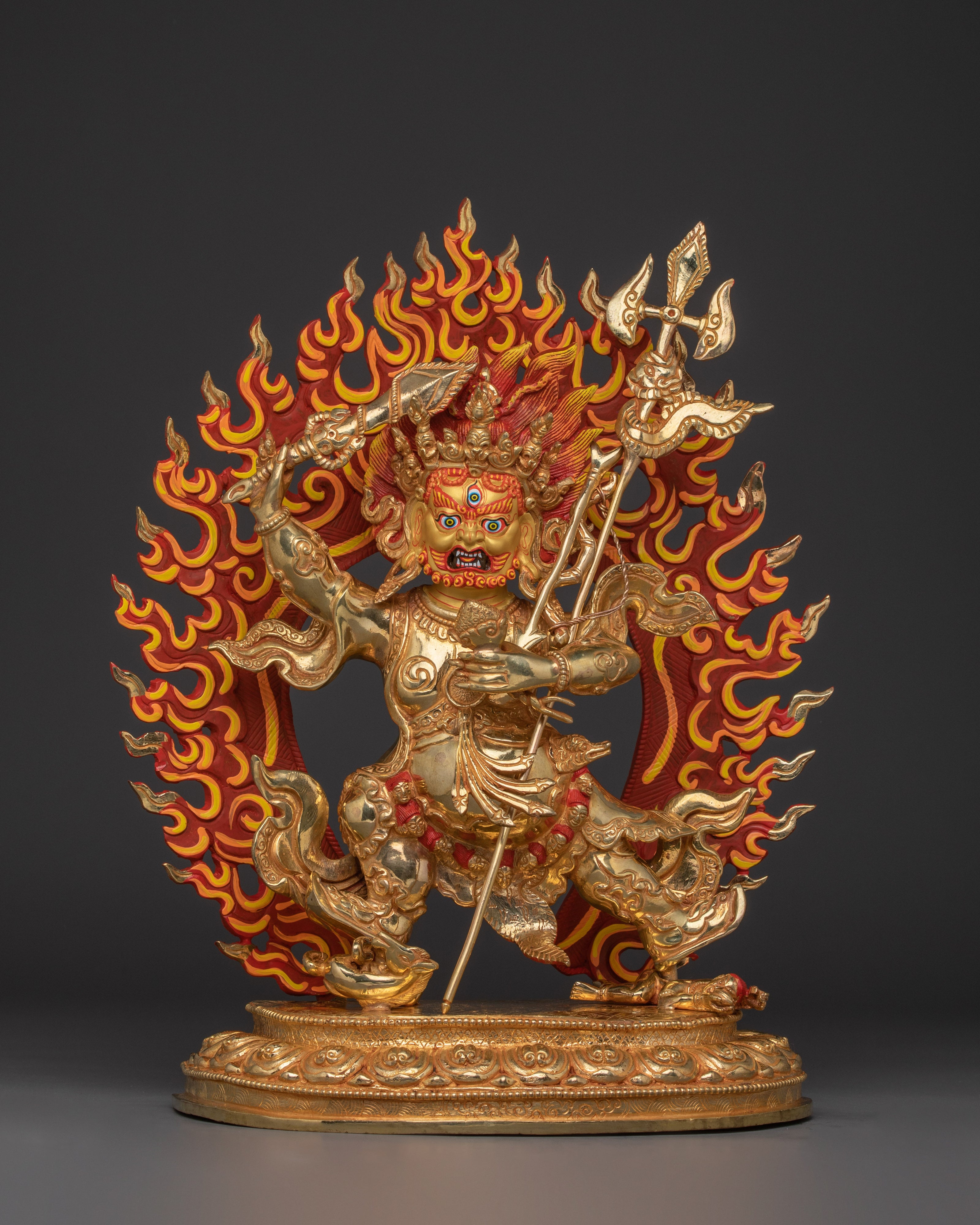 Spiritual Defender Begsten Chen | Wrathful Protector of the Dharma