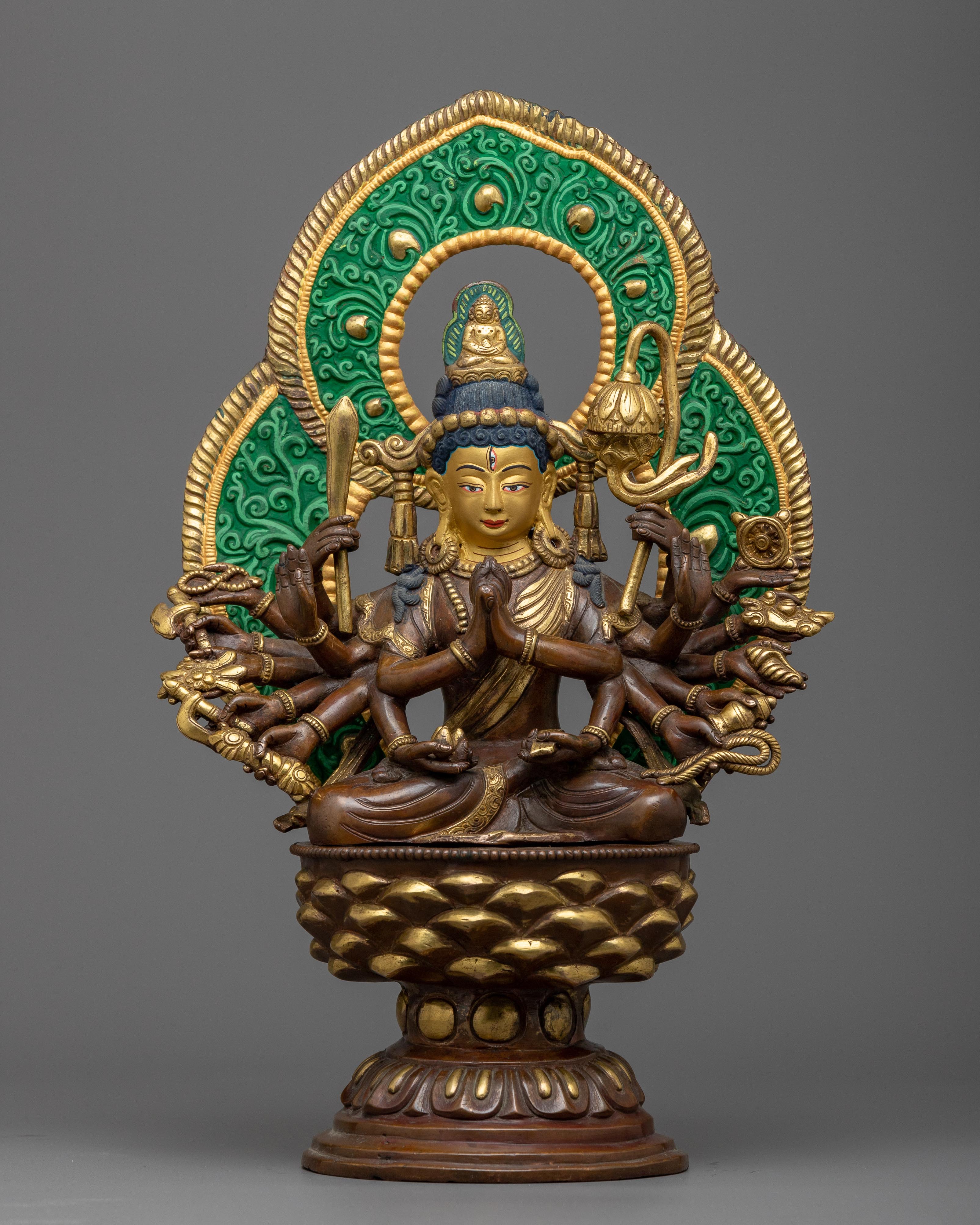 Cundi Pusa Buddhist Statue | Embodiment of Divine Compassion