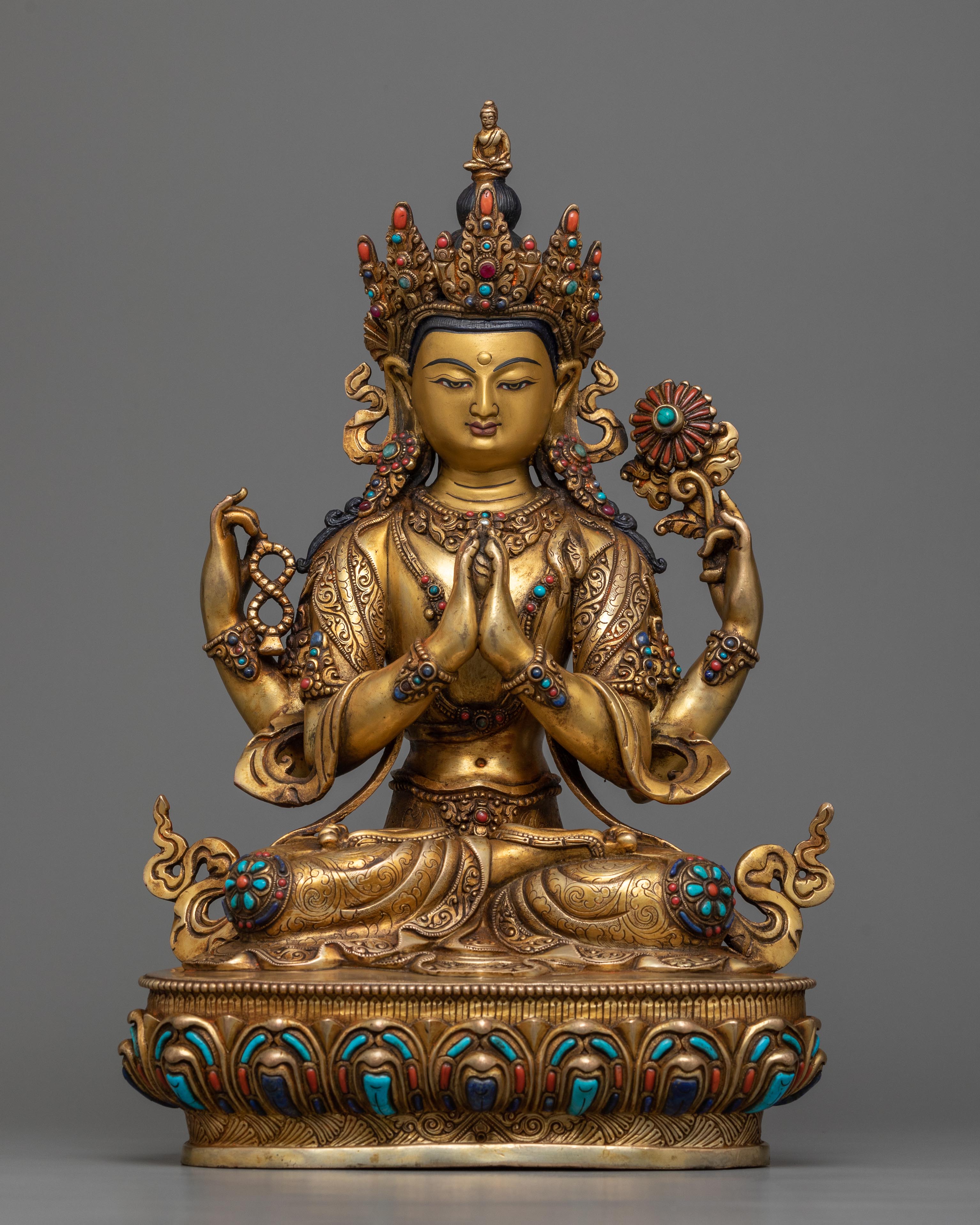 Compassionate Buda Chenrezig | A Symbol of Loving-Kindness