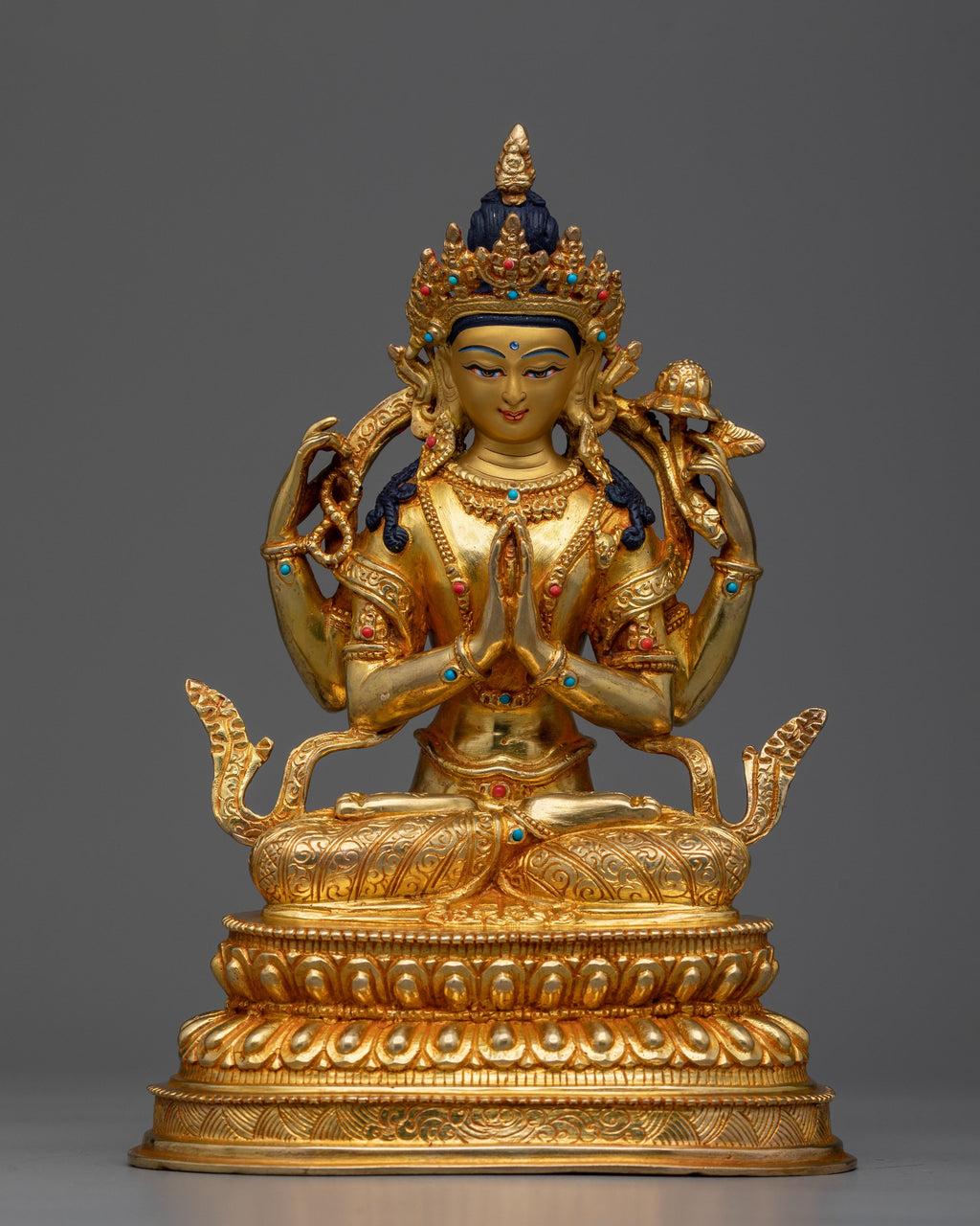 Avalokiteshvara Kuan Yin Statue | The Embodiment of Compassion and Mer