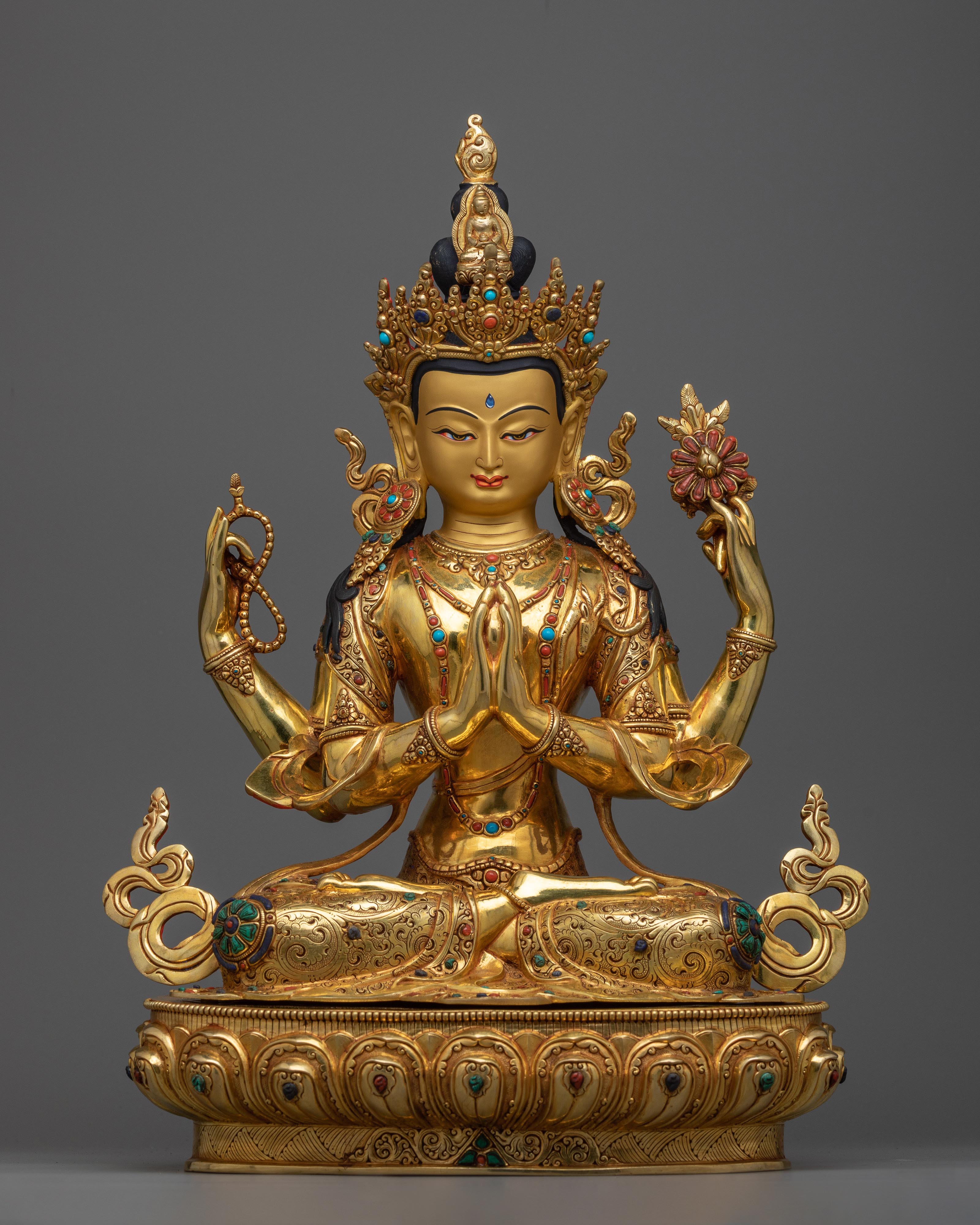 Chenrezig Monlam Masterpiece | Om Mani Padme Hum