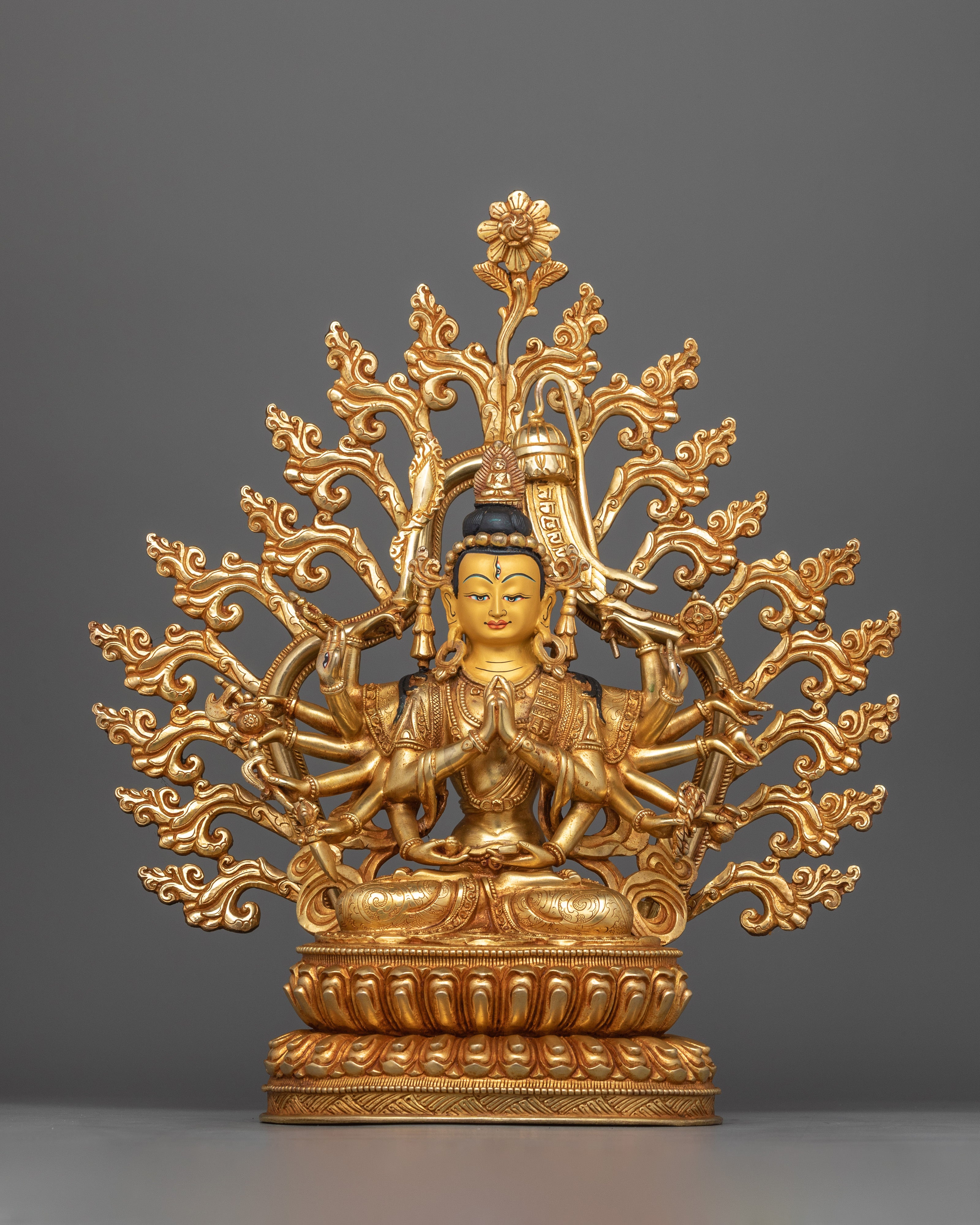 Chundi Goddess of Victory and Prosperity | Enlightened Meditation Deco