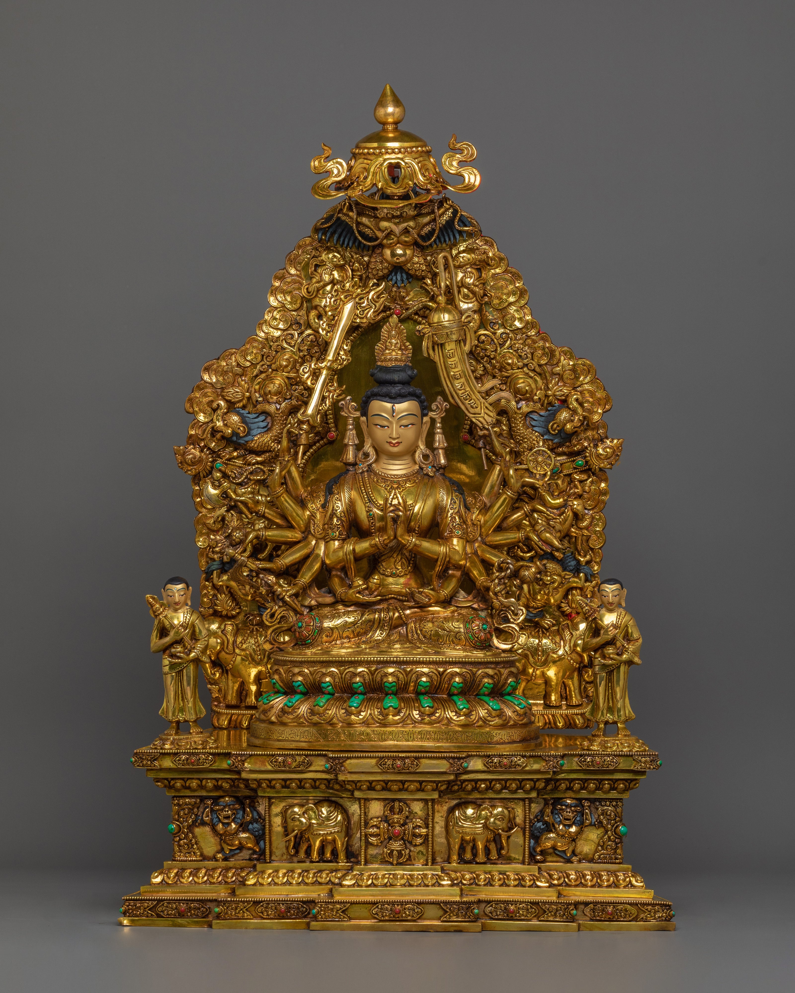 Divine Sculpture of Chundi | The Goddess of Purification and Blessings