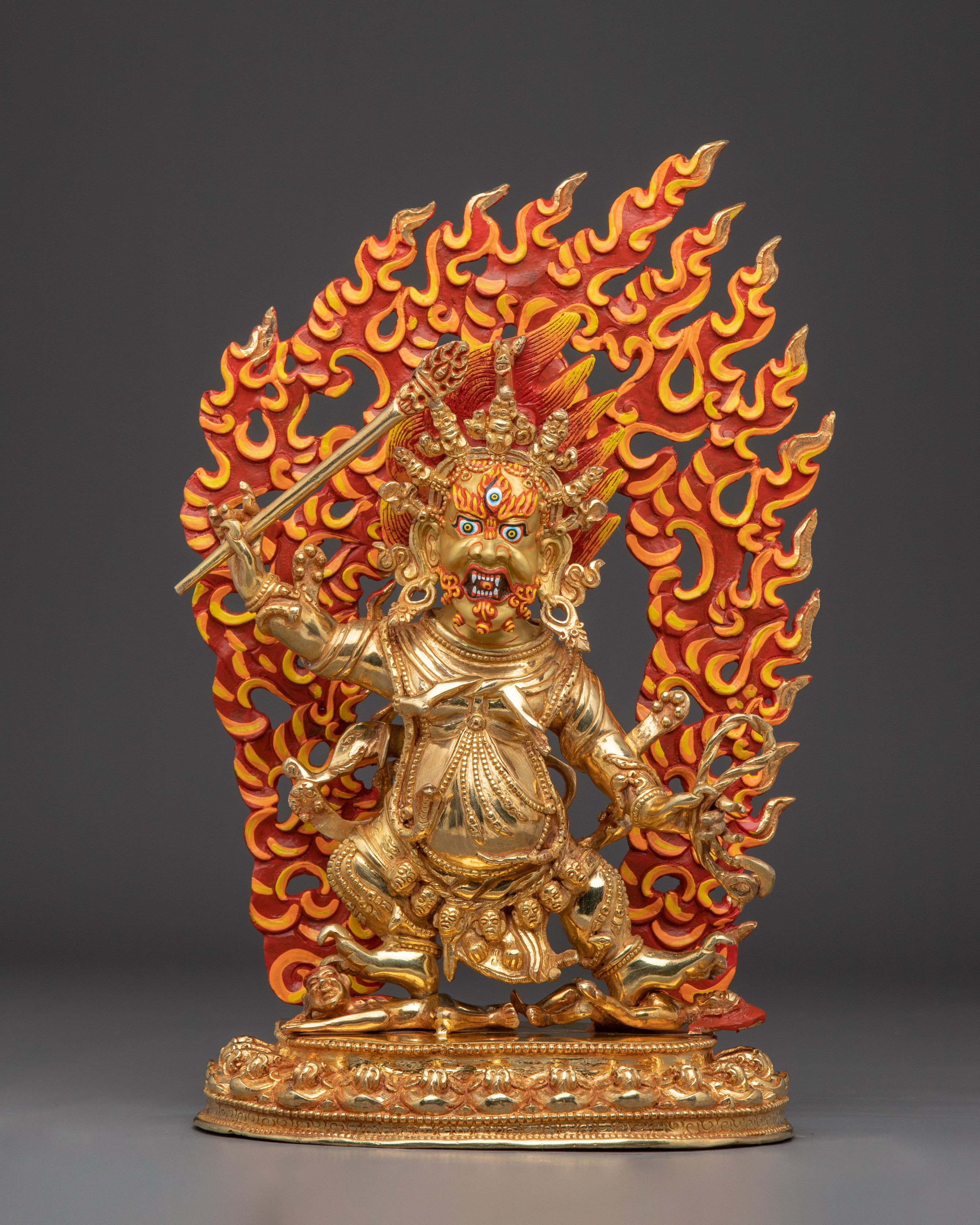 Lord Dandapani Sculpture | The Fierce Guardian of Dharma