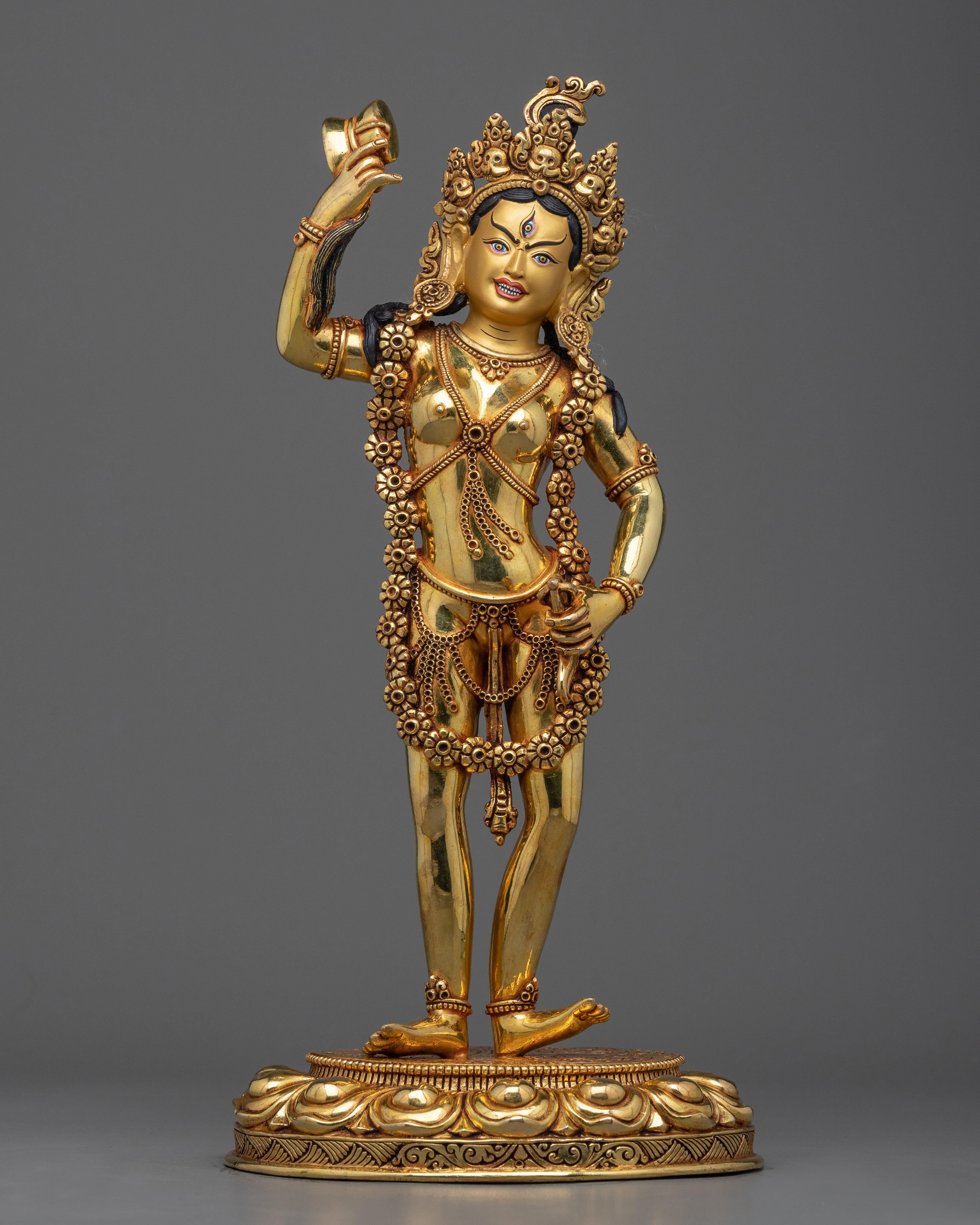 Dechen Gyalmo Statue | Pinnacle of Spiritual Elegance