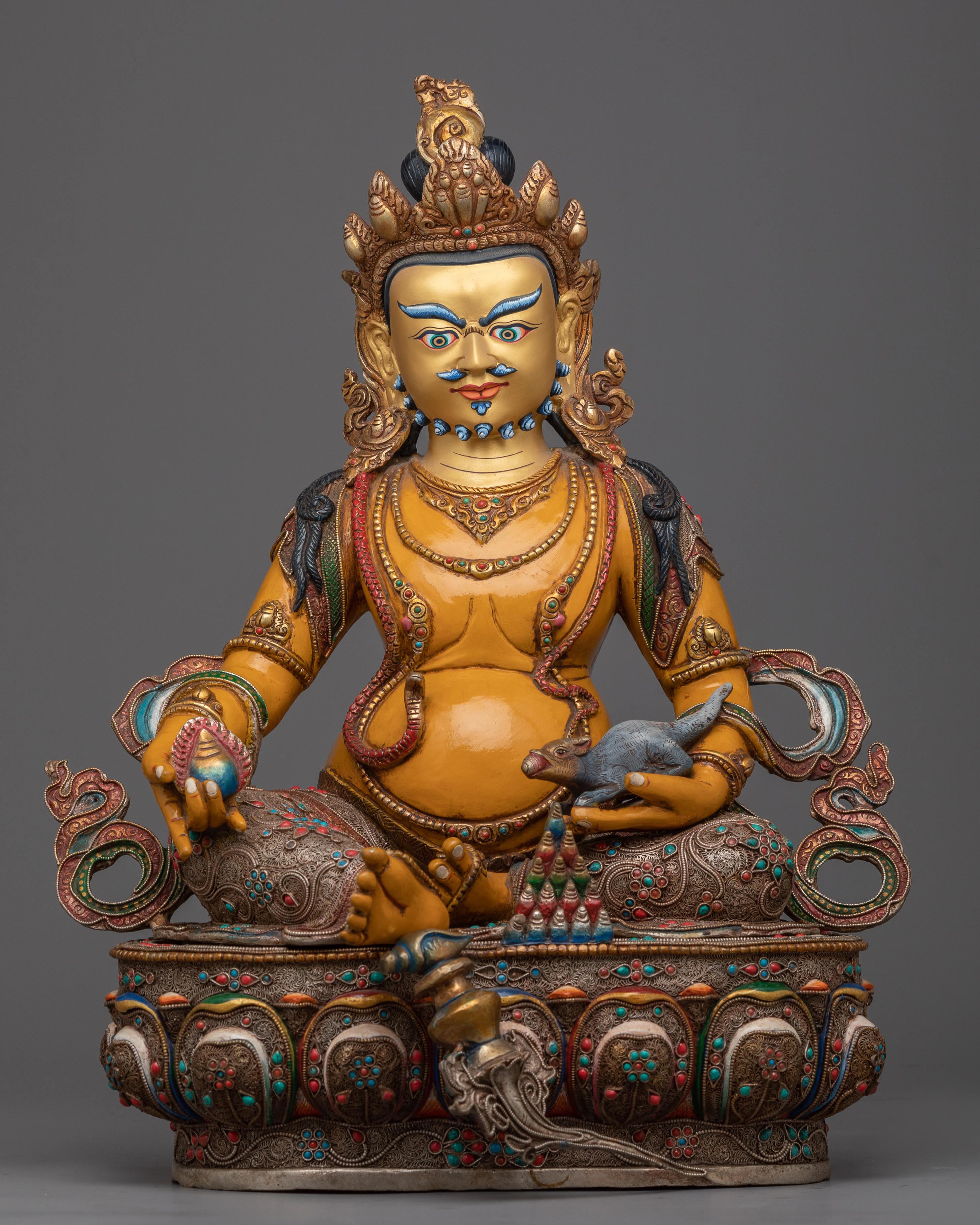 Our Exquisite Jambala Statue | Welcome Wealth and Prosperity