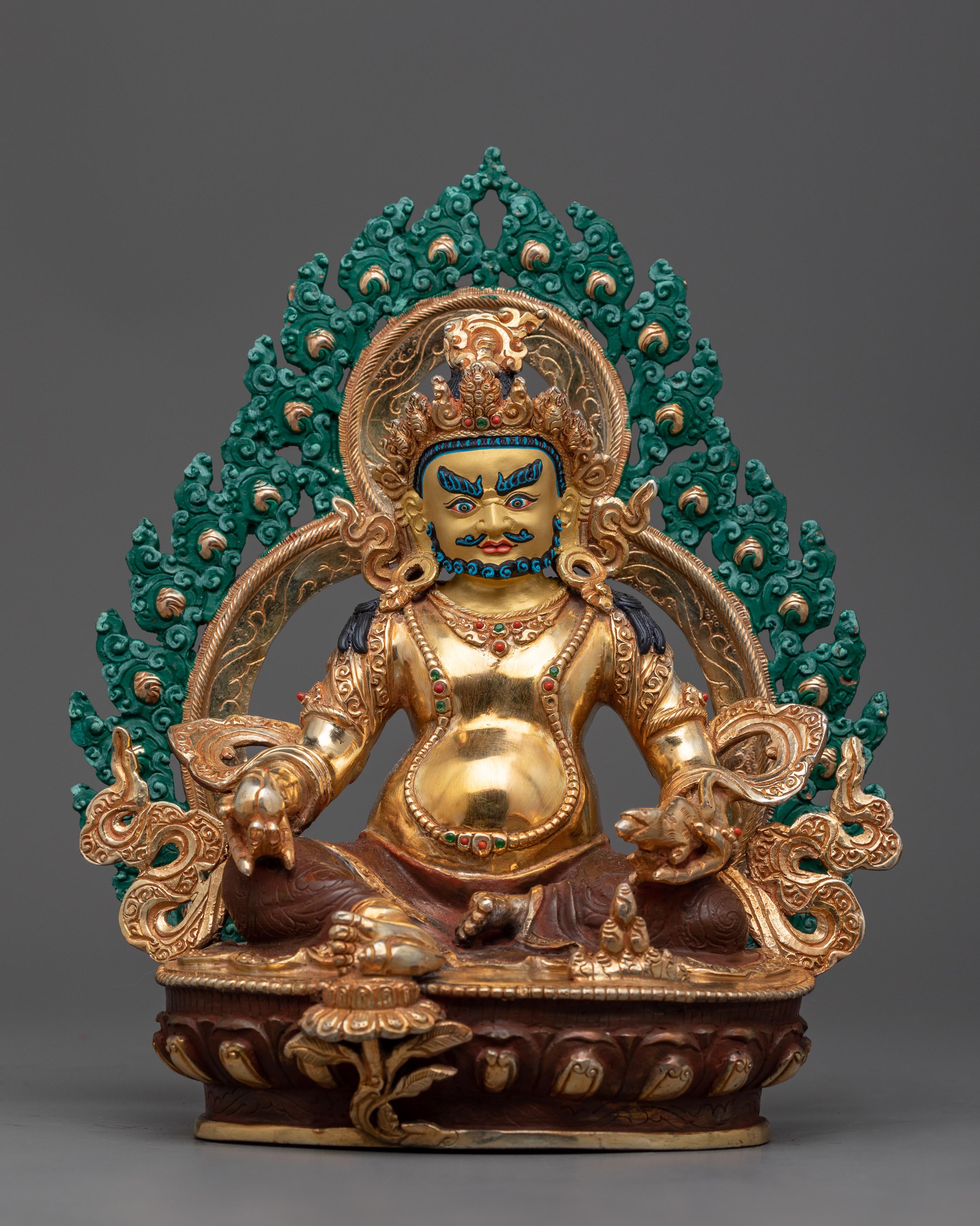 Zambala God of Wealth Statue | Attract Prosperity and abundance into y