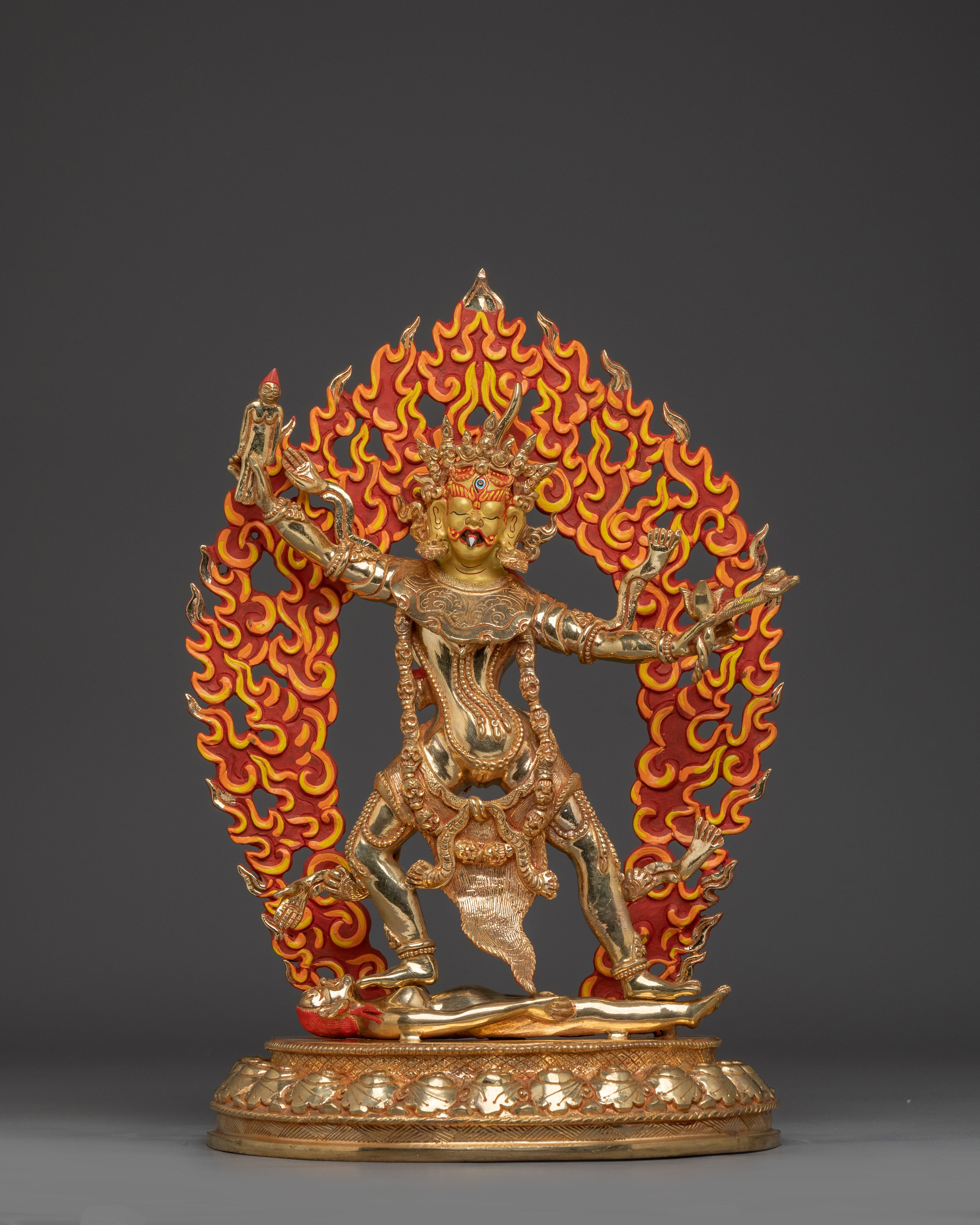 Ekajati Statue for Spiritual Protection | Traditional Artwork