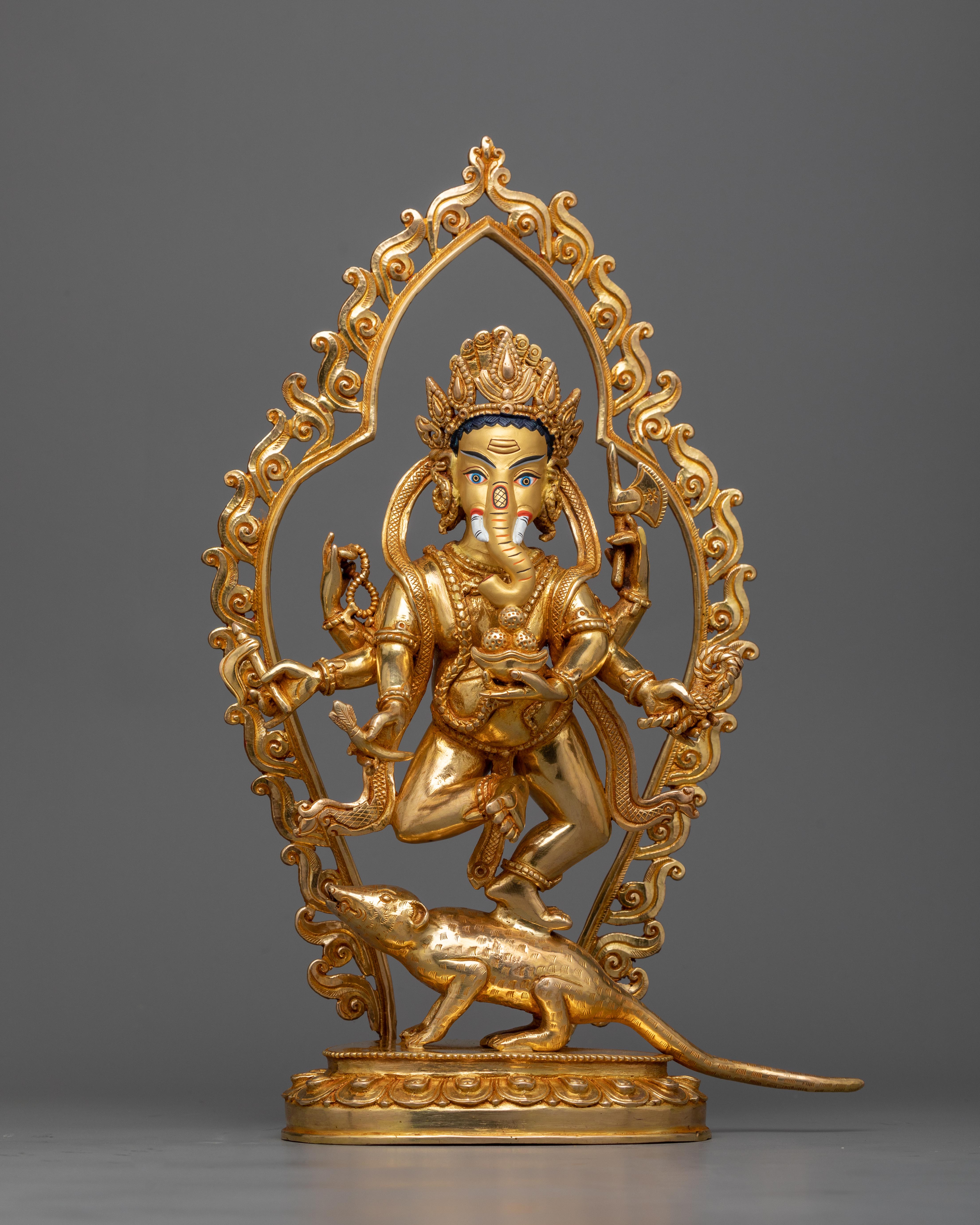 Standing Ganesh Statue | Symbol of Prosperity and Wisdom