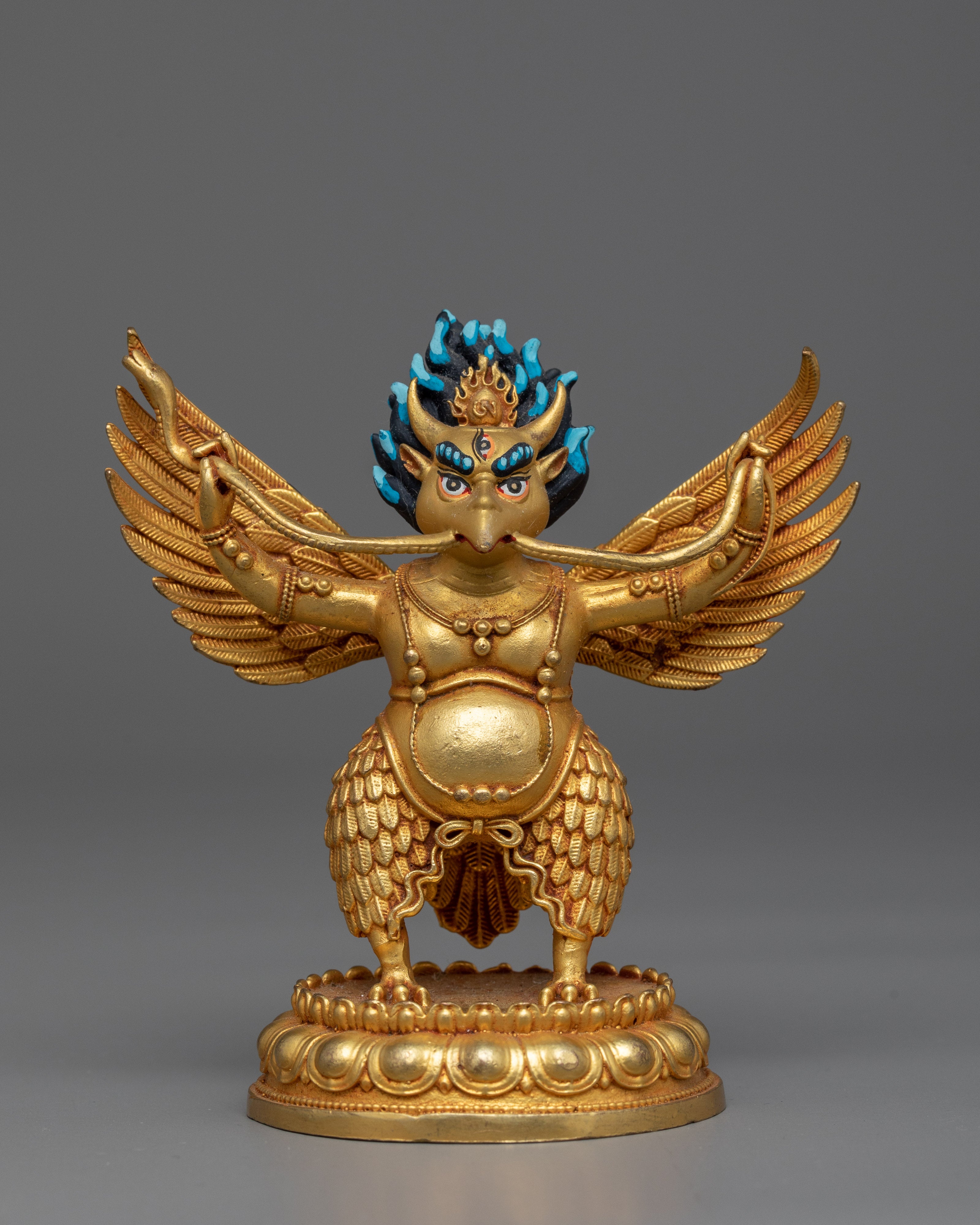 Machine-Molded Garuda Statue | A Symbol of Strength and Protection