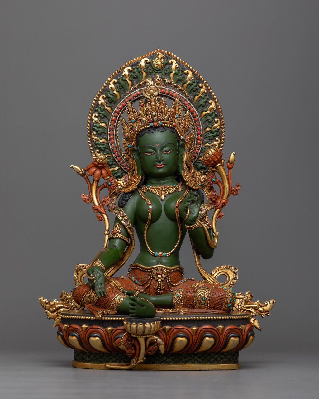 Jetsun Drolma Statue | Embrace Divine Compassion and Wisdom