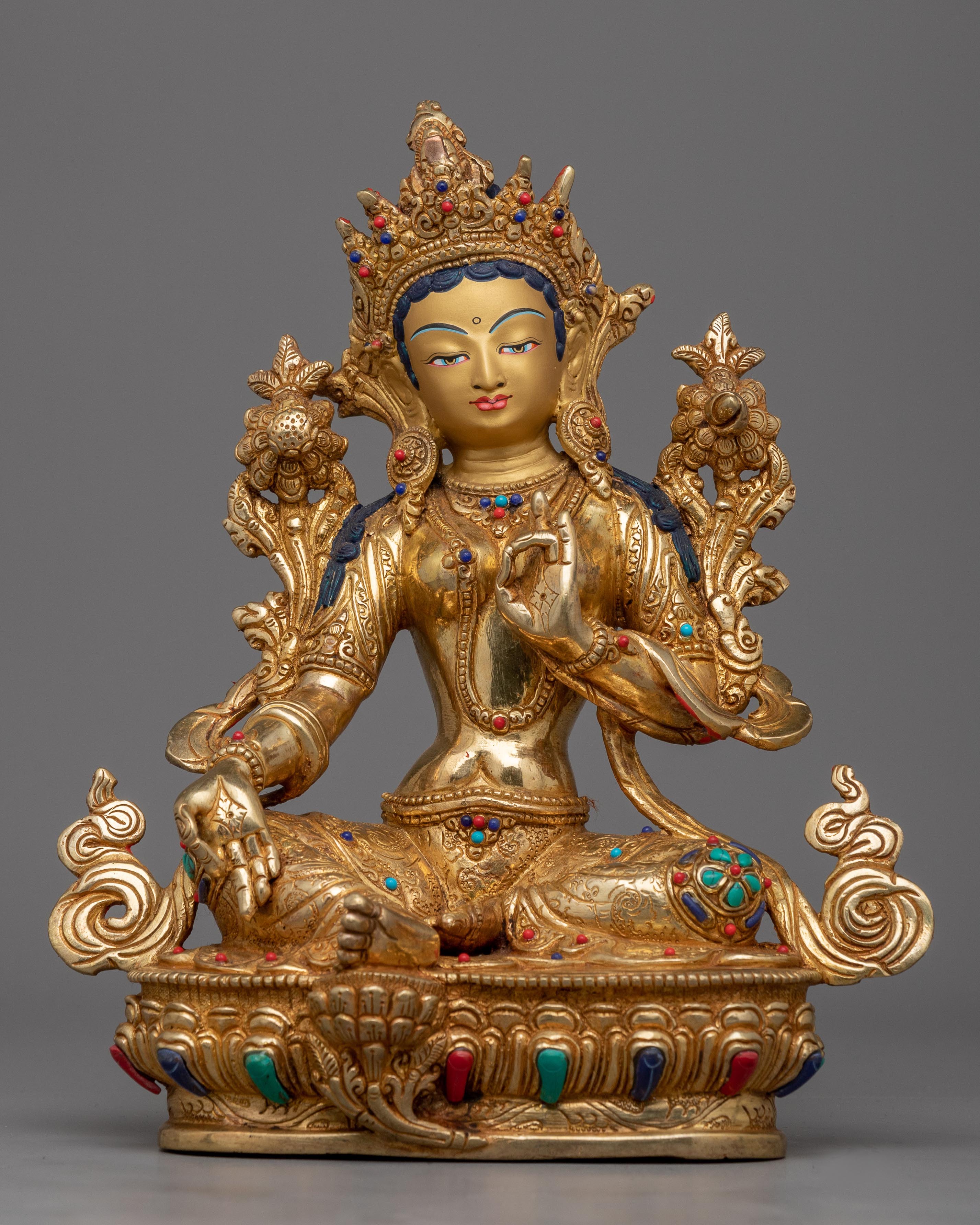 Samaya Tara Yogini Statue | Find Serenity with Mother Tara