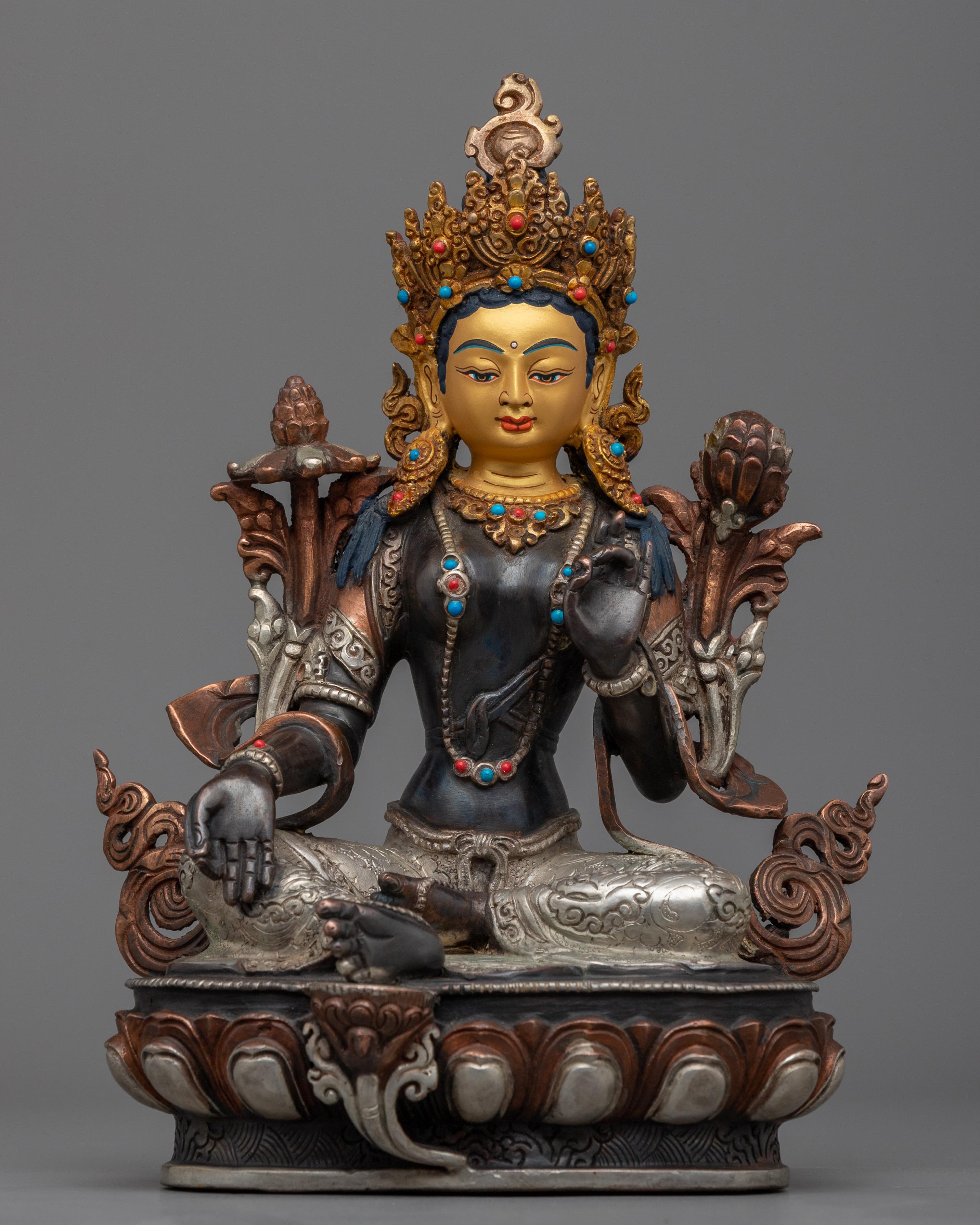 Our Stunning Tara Buddha Art | Swift Compassion of Green Tara