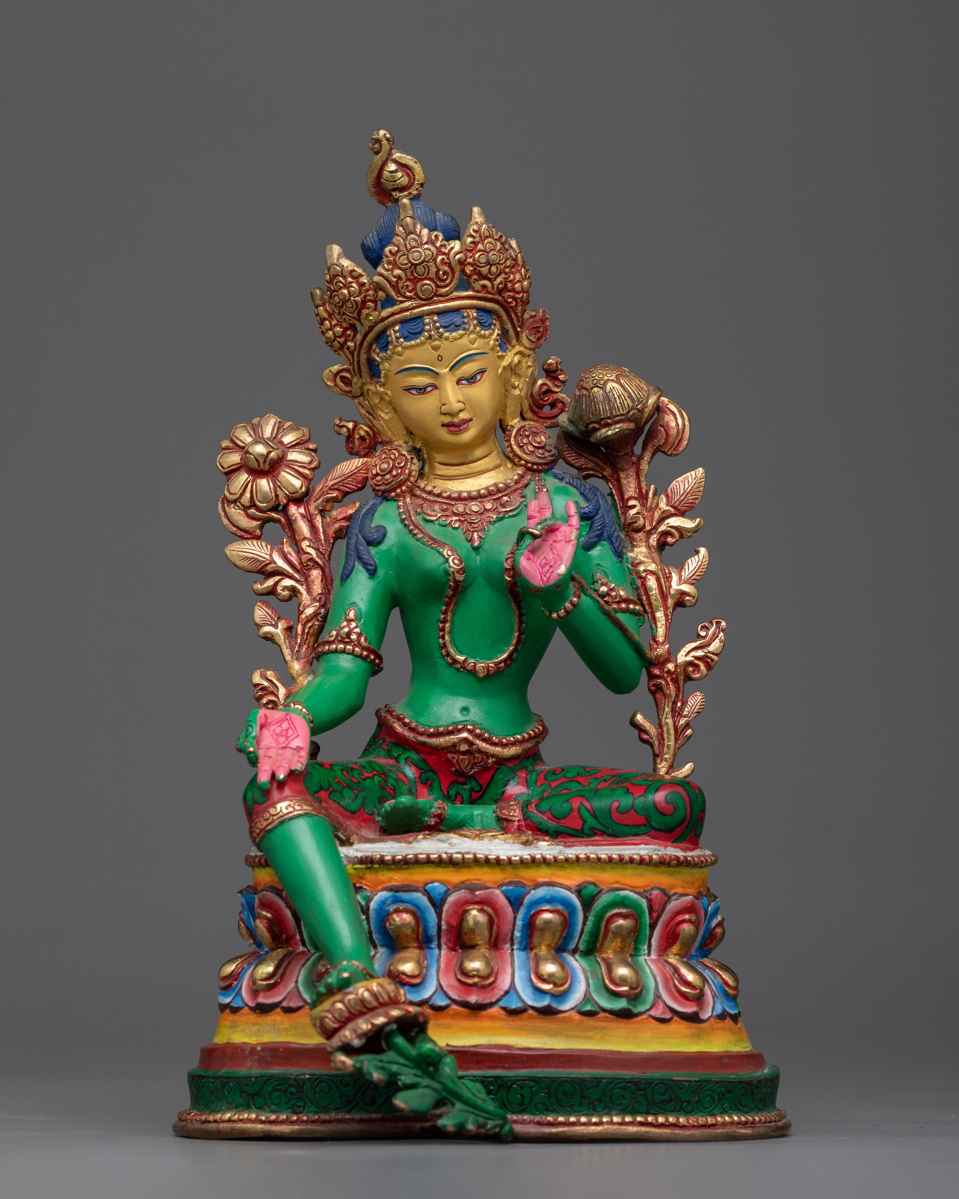 Arya Tara's Grace | Beacon of Enlightenment & Protection