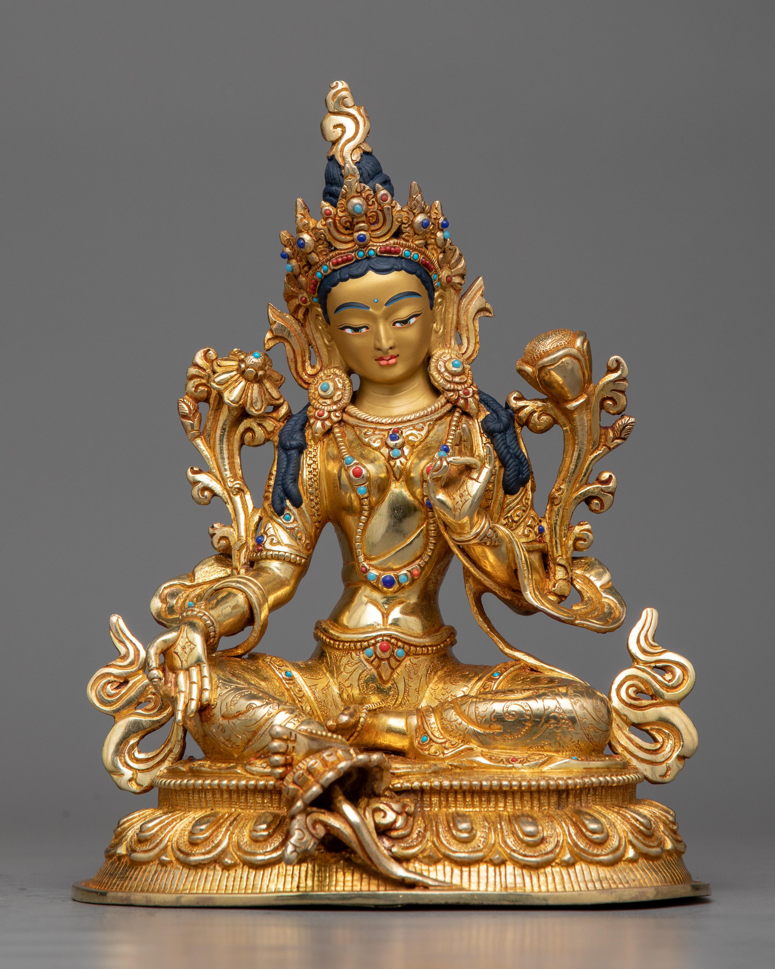 Mother Arya Tara: The Green Tara Enchantment | Embrace of Compassion