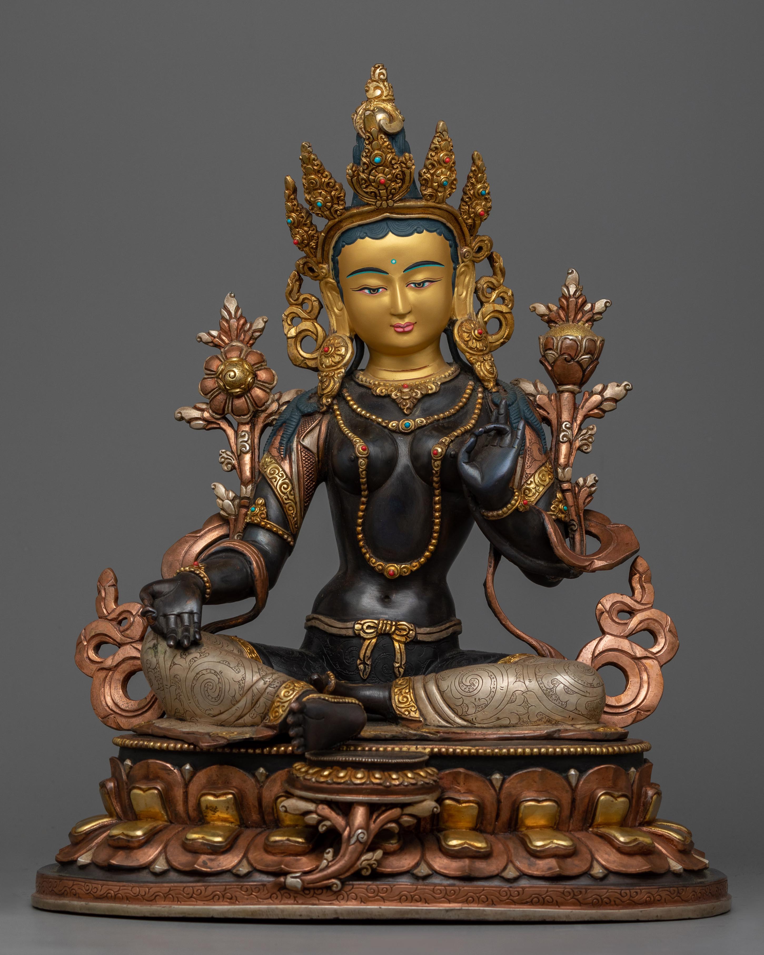 Discover the Enlightened Beauty of Buddhist Deity Tara | A Symbol of S