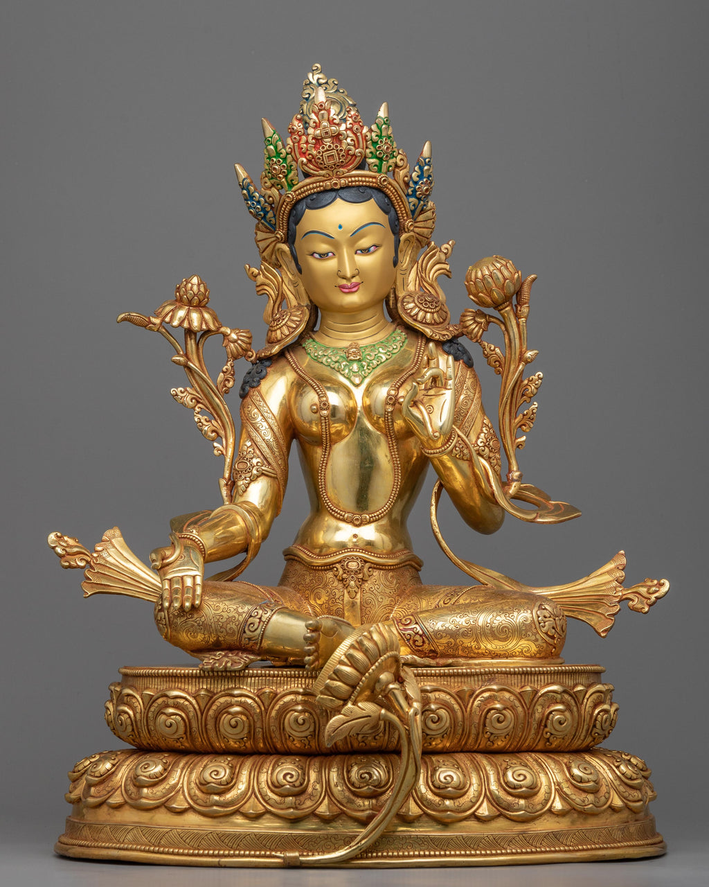 Green Tara Meaning | The Compassionate Mother of Liberation