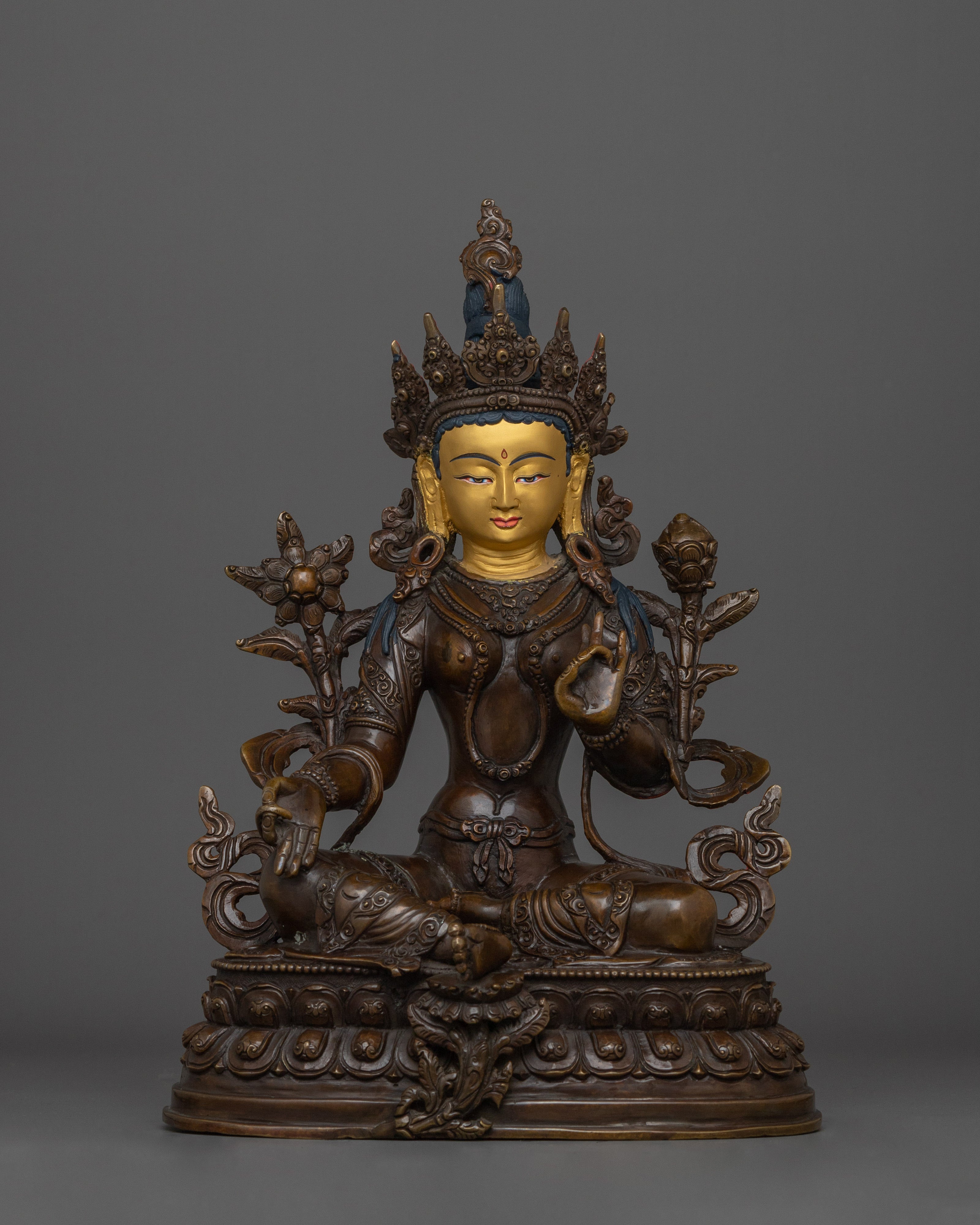 Shyama Tara Compassionate Deity | Swift One Who Hears Cries