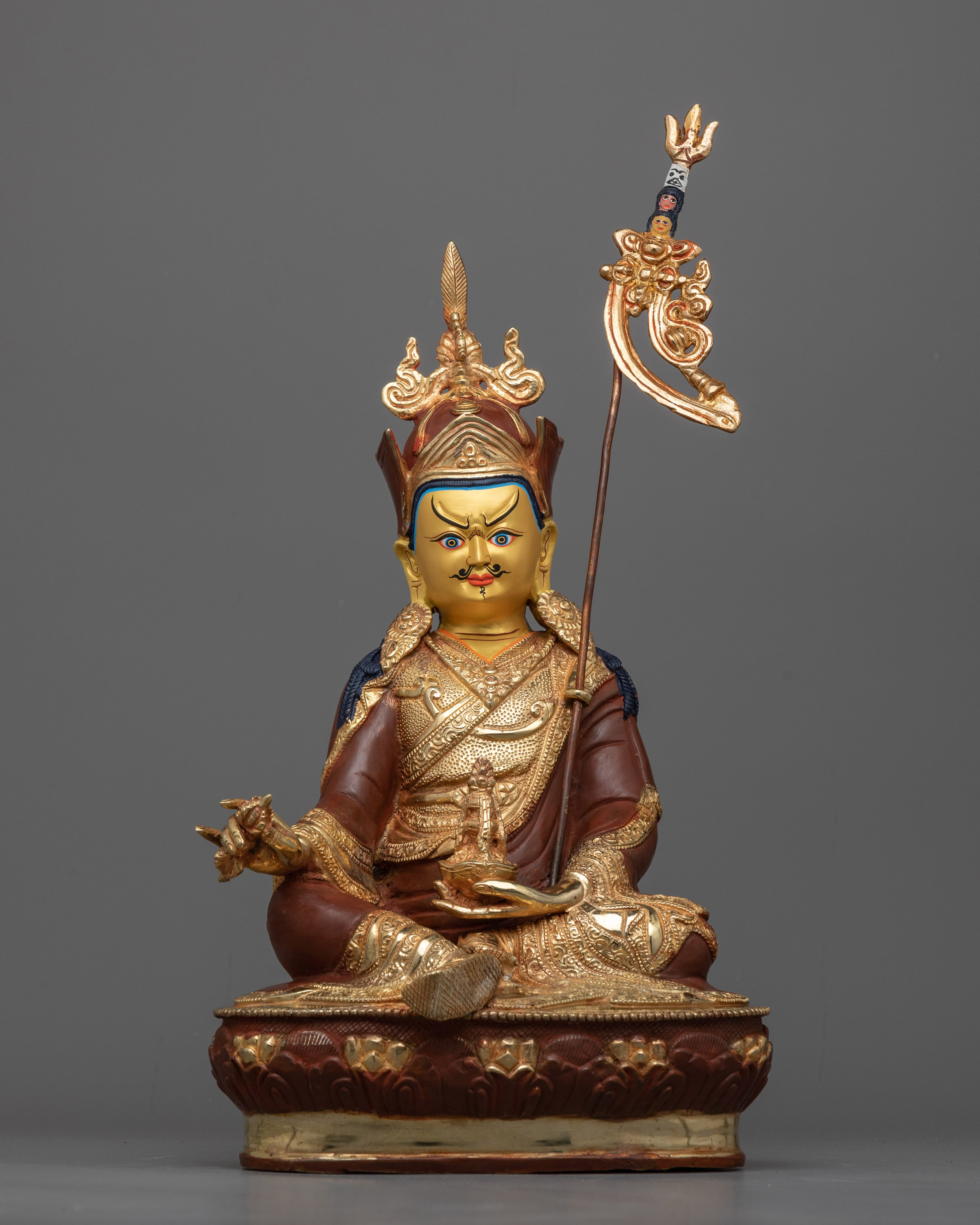 Deva Guru Rinpoche Statue | Symbol of Spiritual Guidance