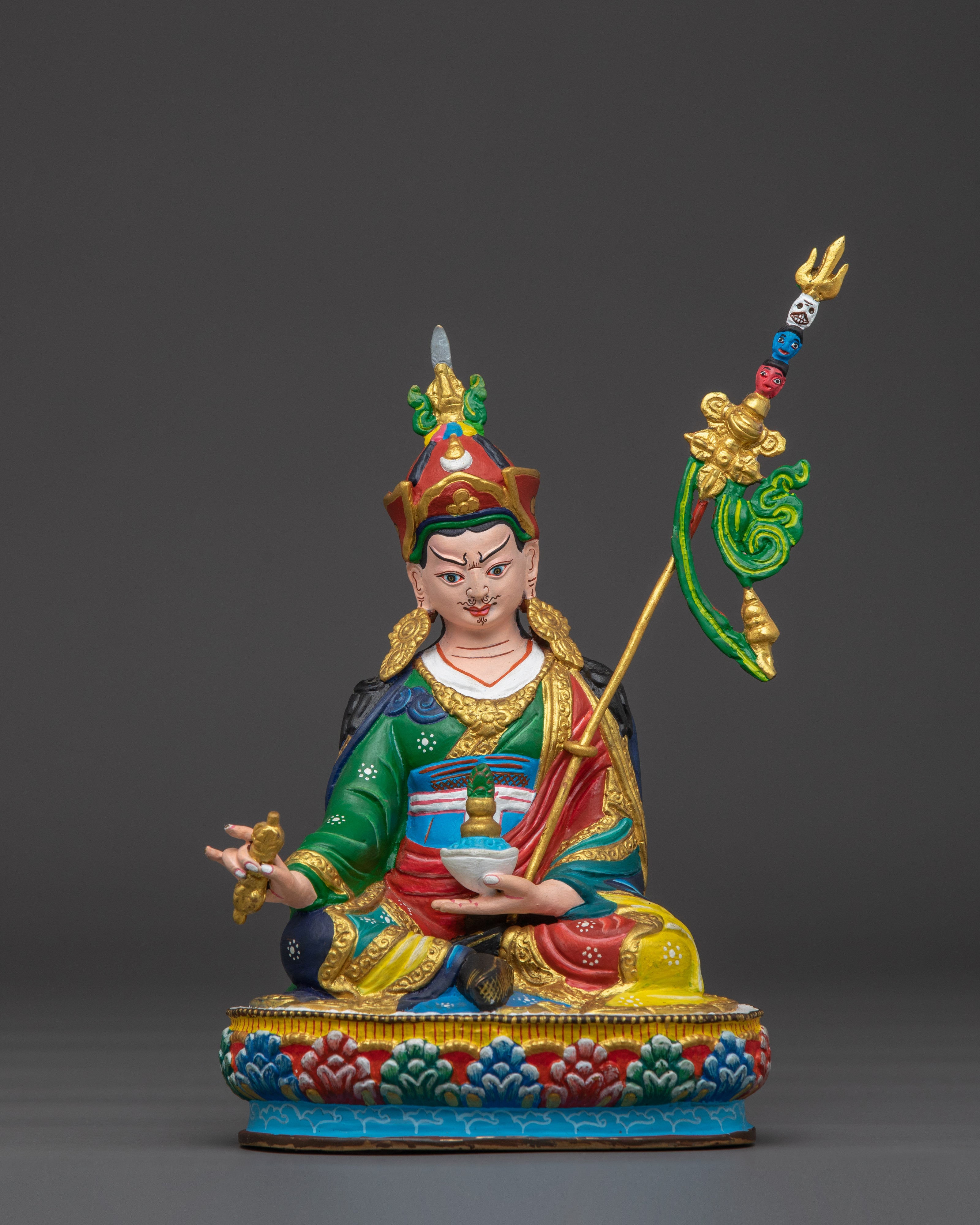 Himalayan Art of Guru Rinpoche | Tibetan Vajrayana Master