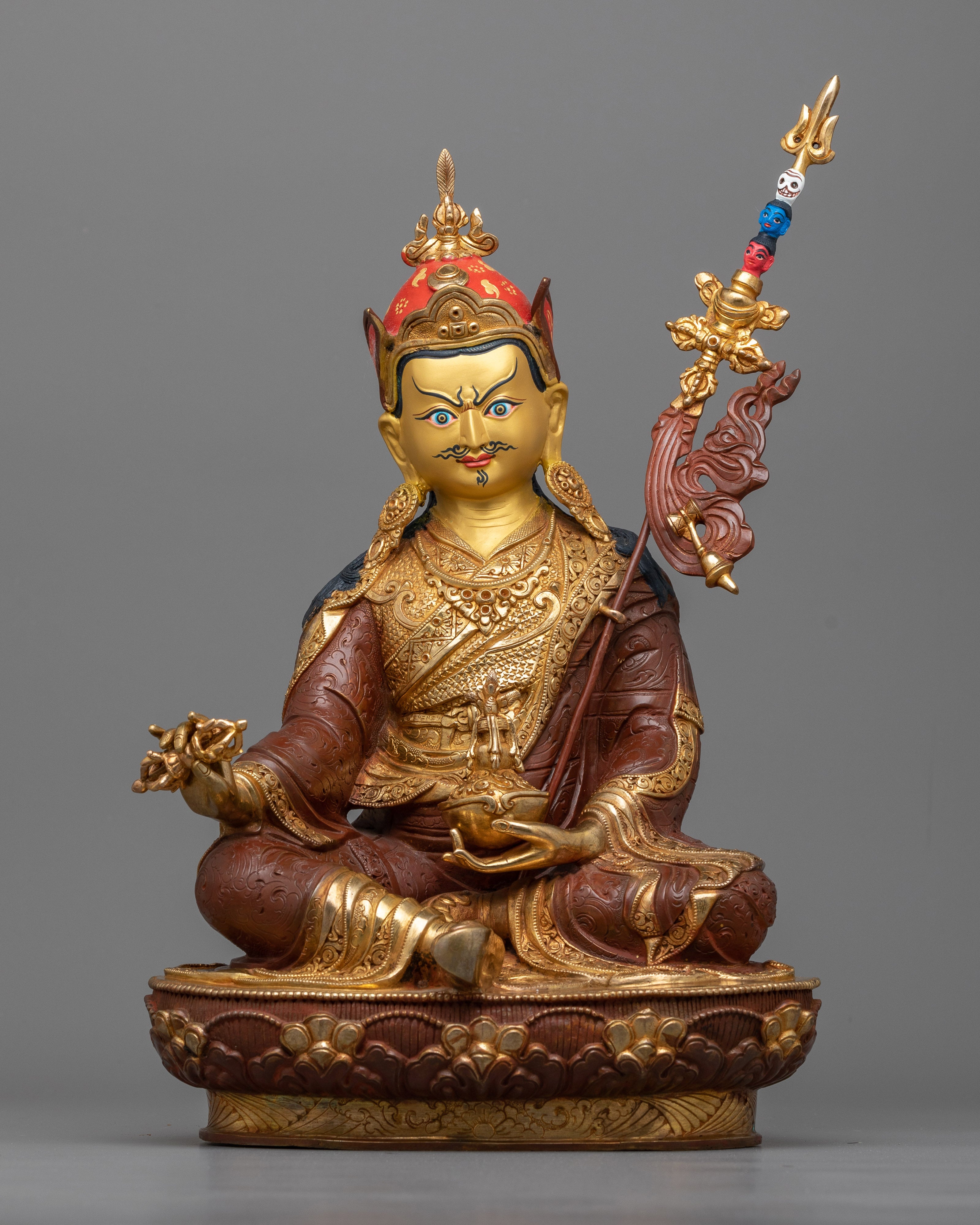 Guru Padma Figurine | A Symbol of Spiritual Guidance
