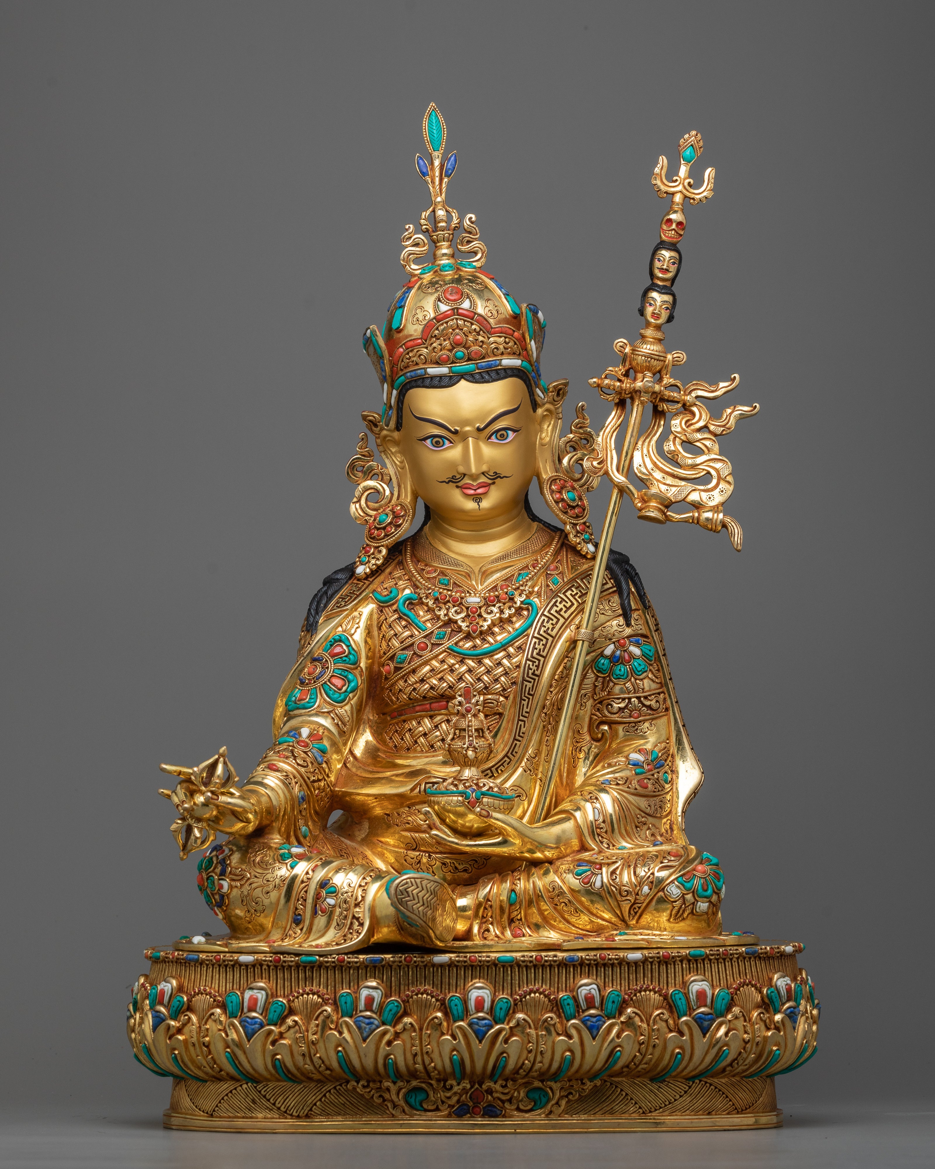 Statue for Guru Rinpoche Seven-Line Prayer | An Ode to the Precious Ma