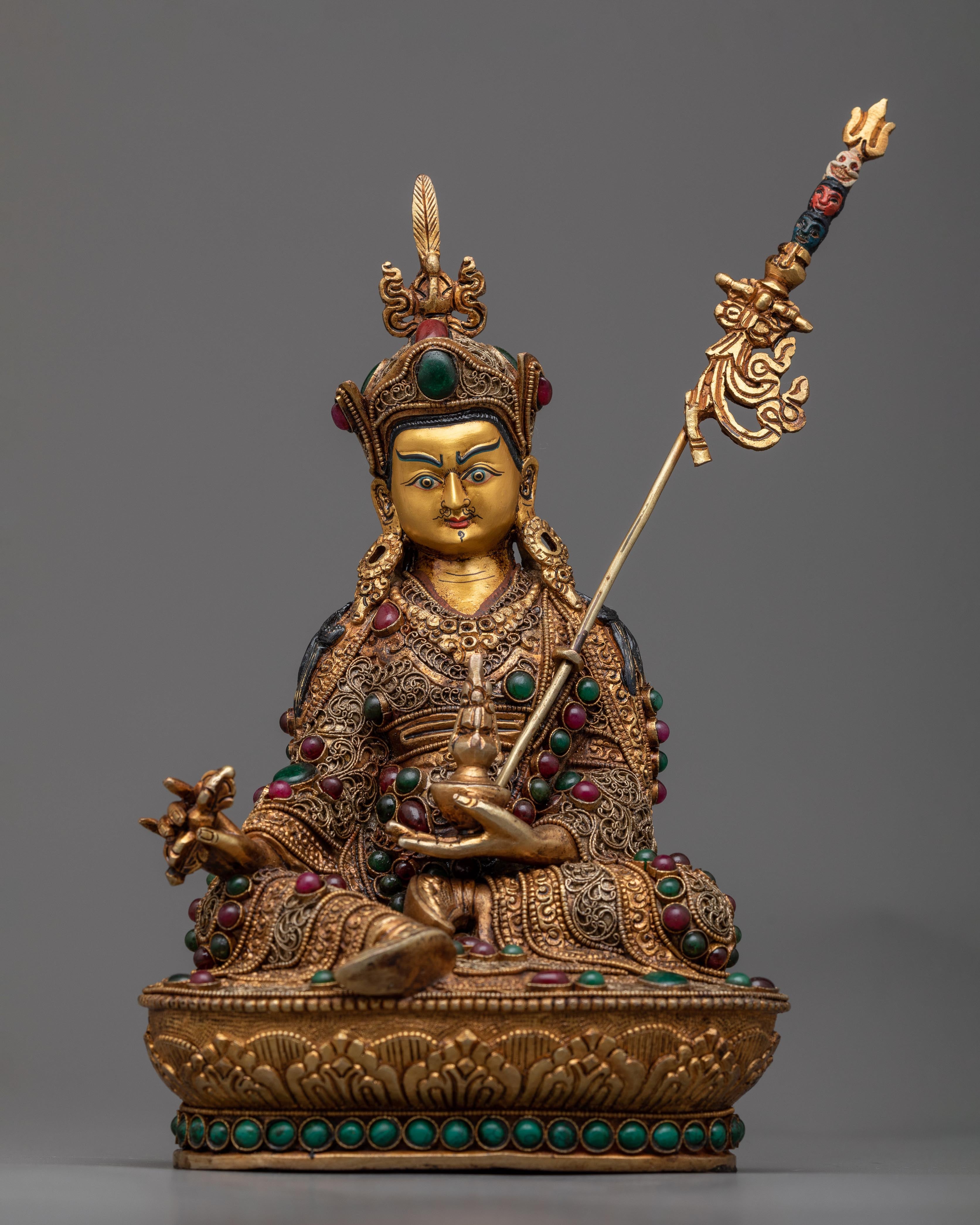 Perfect Statue for Padmasambhava Stupa | A Beacon of Enlightenment