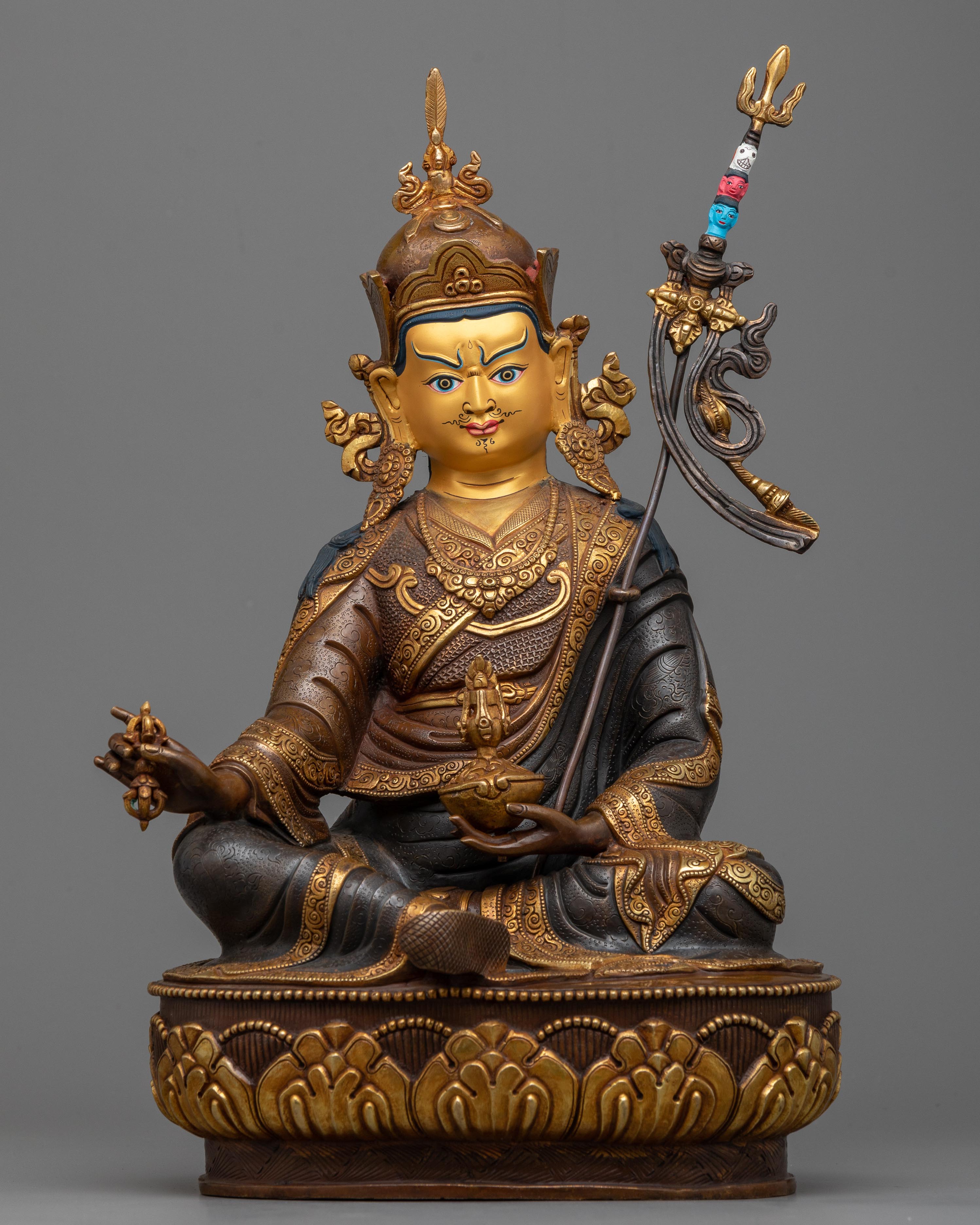 Mantra Vajra Guru | The Precious Master of Tibetan Buddhism