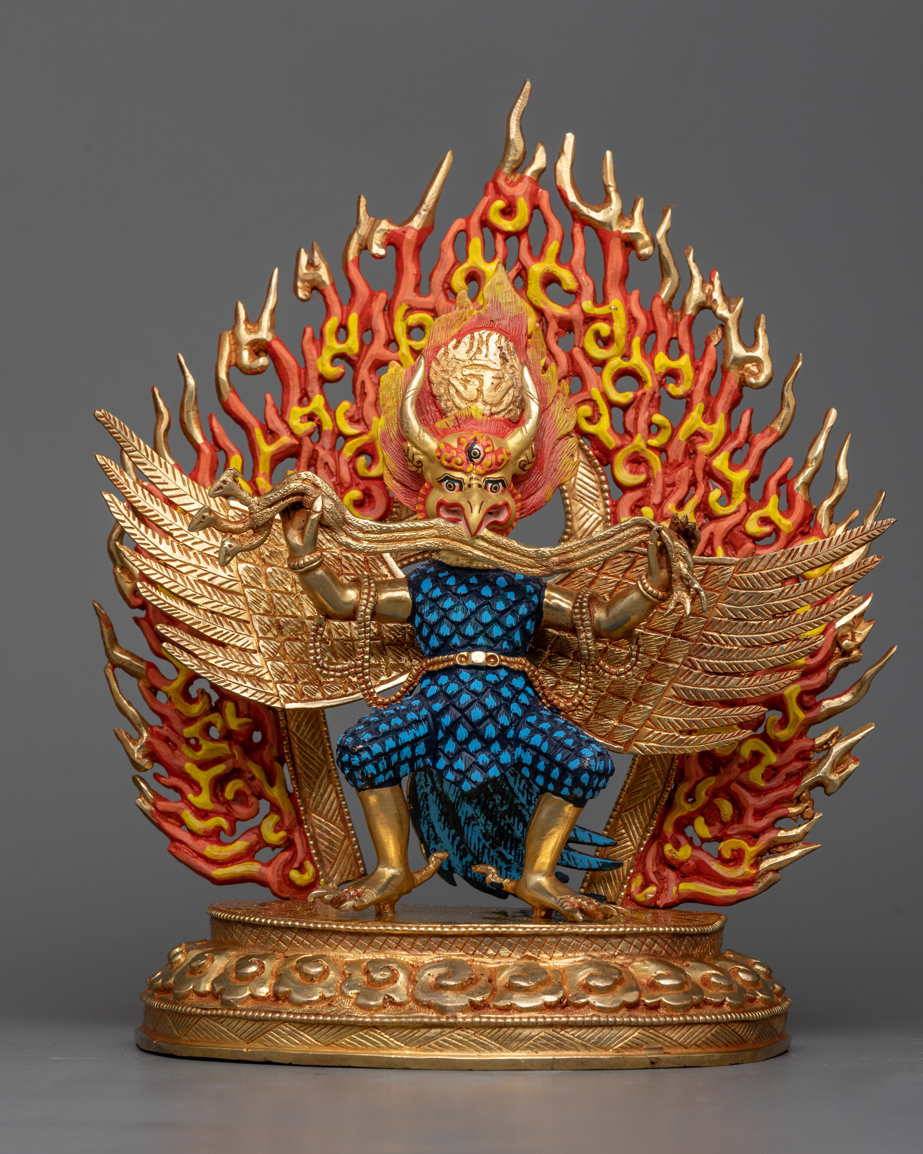 The Garuda Bird Statue | Symbol of Strength and Protection