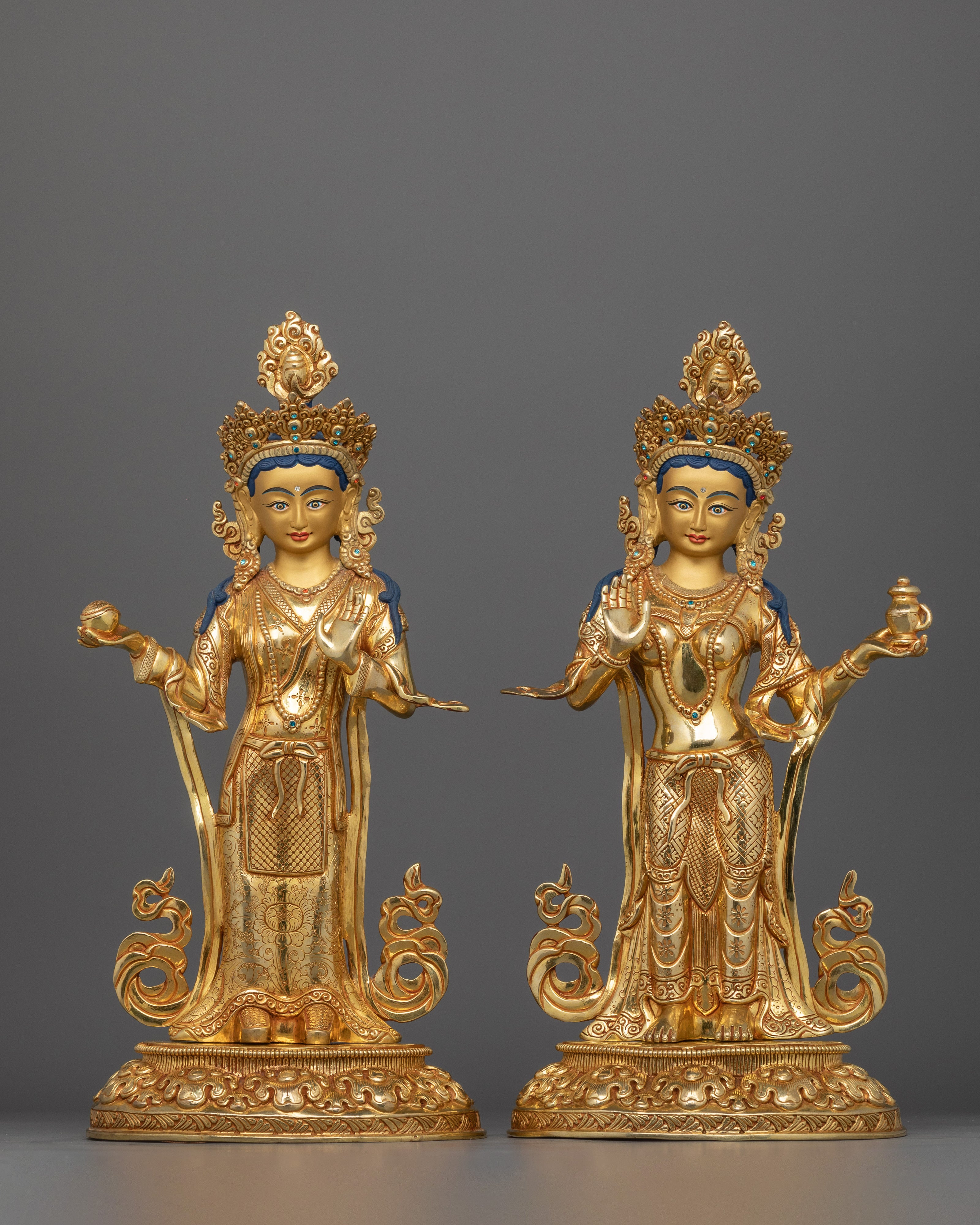 Khandro Yeshe Tsogyal and Mandarva Statue | Guardians of Tantric Teach