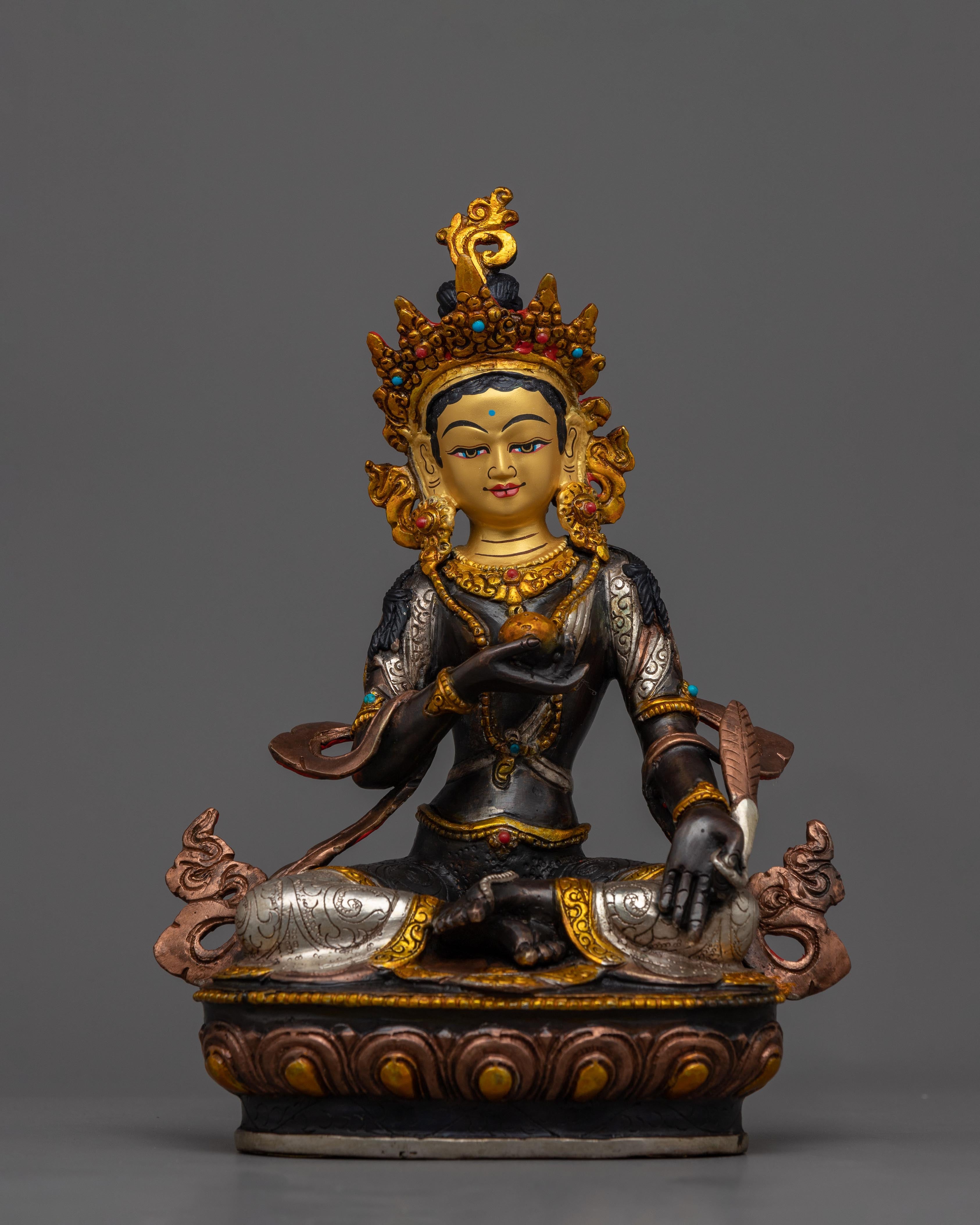Ksitigarbha Heart Mantra Statue | An Icon of Compassion and Spiritual