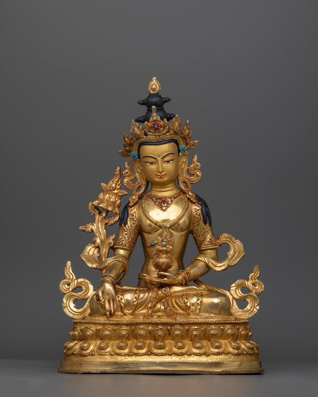 Brahmin Maiden "Kshitigarbha" Statue | The Bodhisattva of Compassion