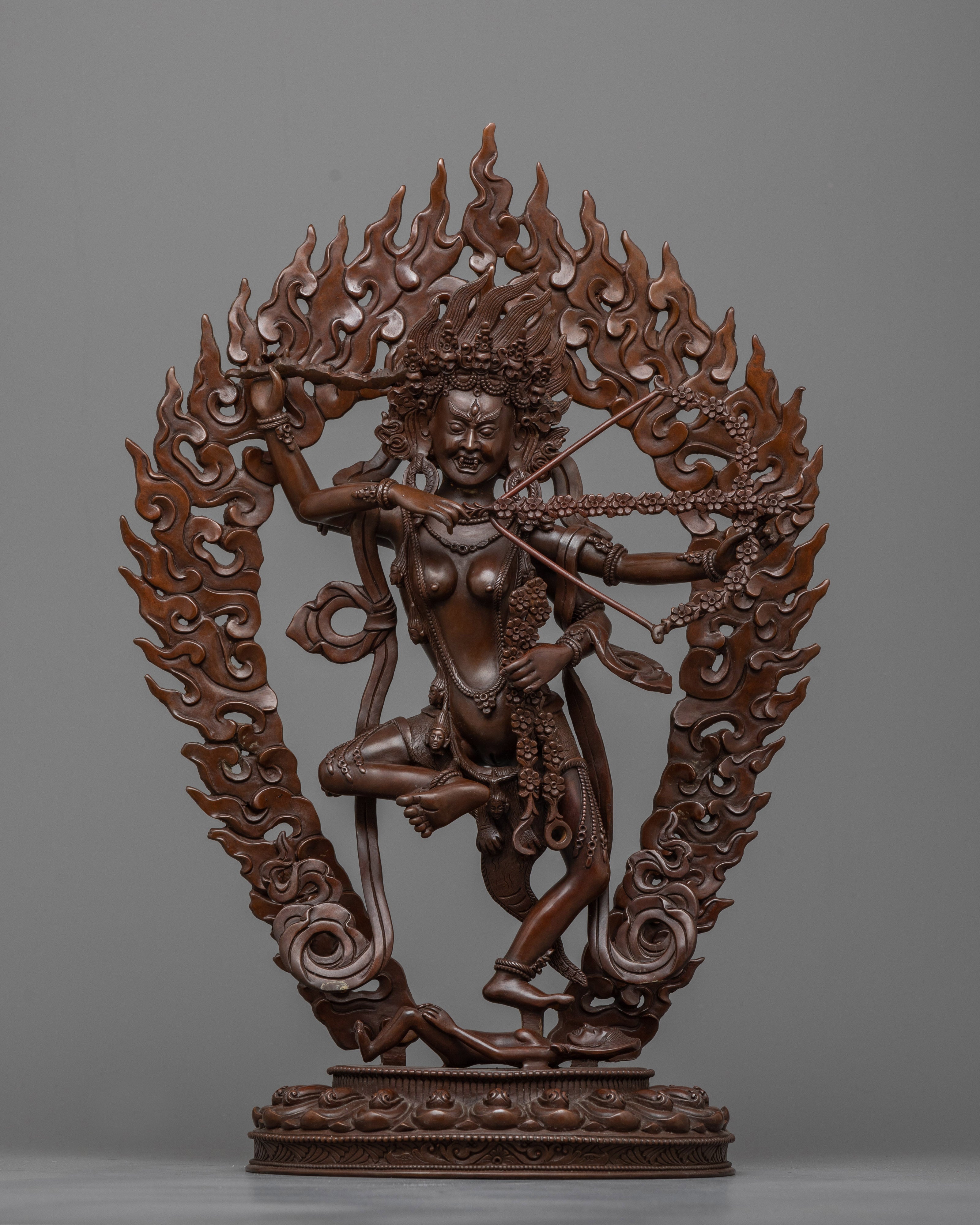 The Dakini Kurukulla Statue | Symbol of Divine Feminine Power