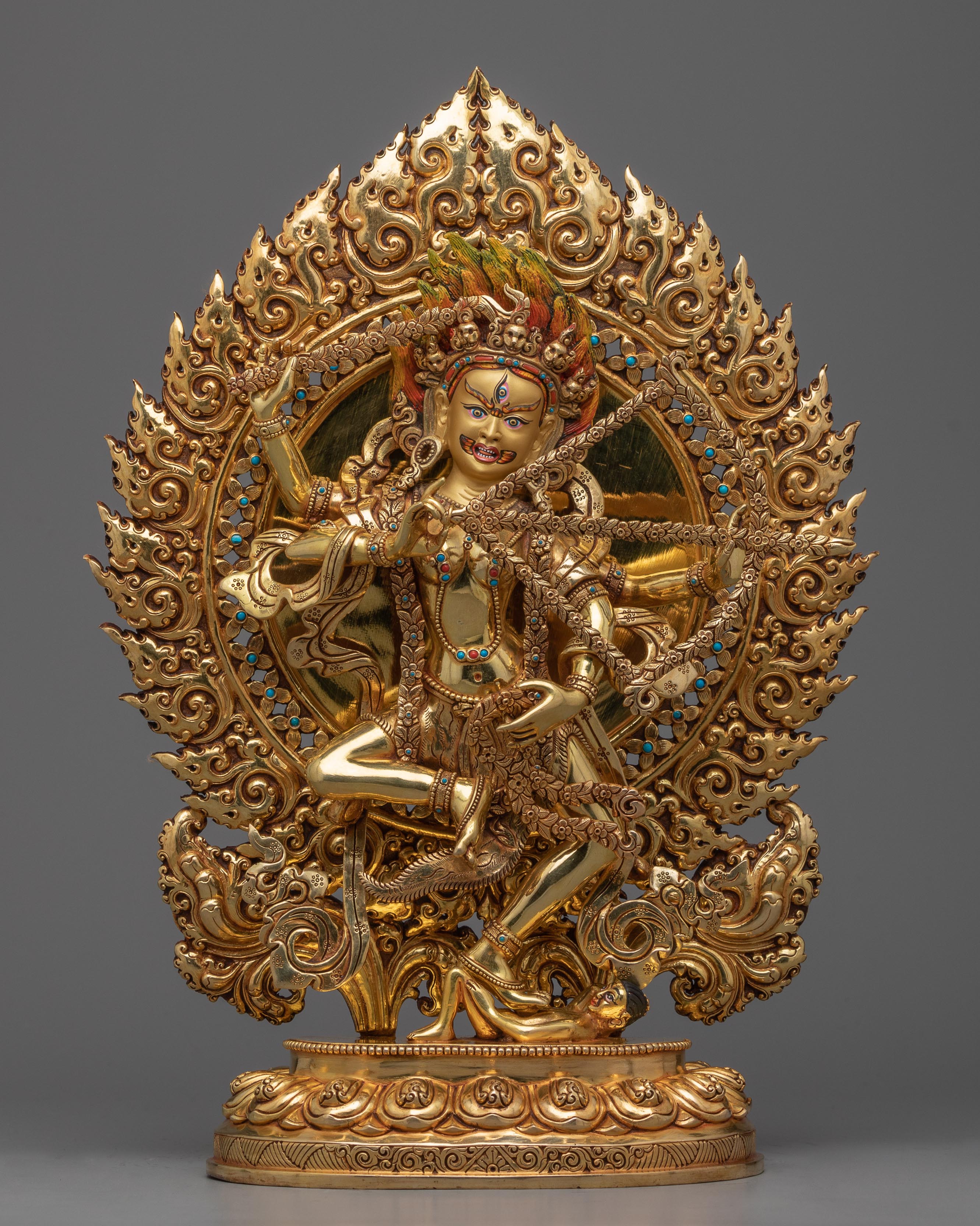 Experience Divine Love with Our Kurukulle Statue | Buddhist Sculpture