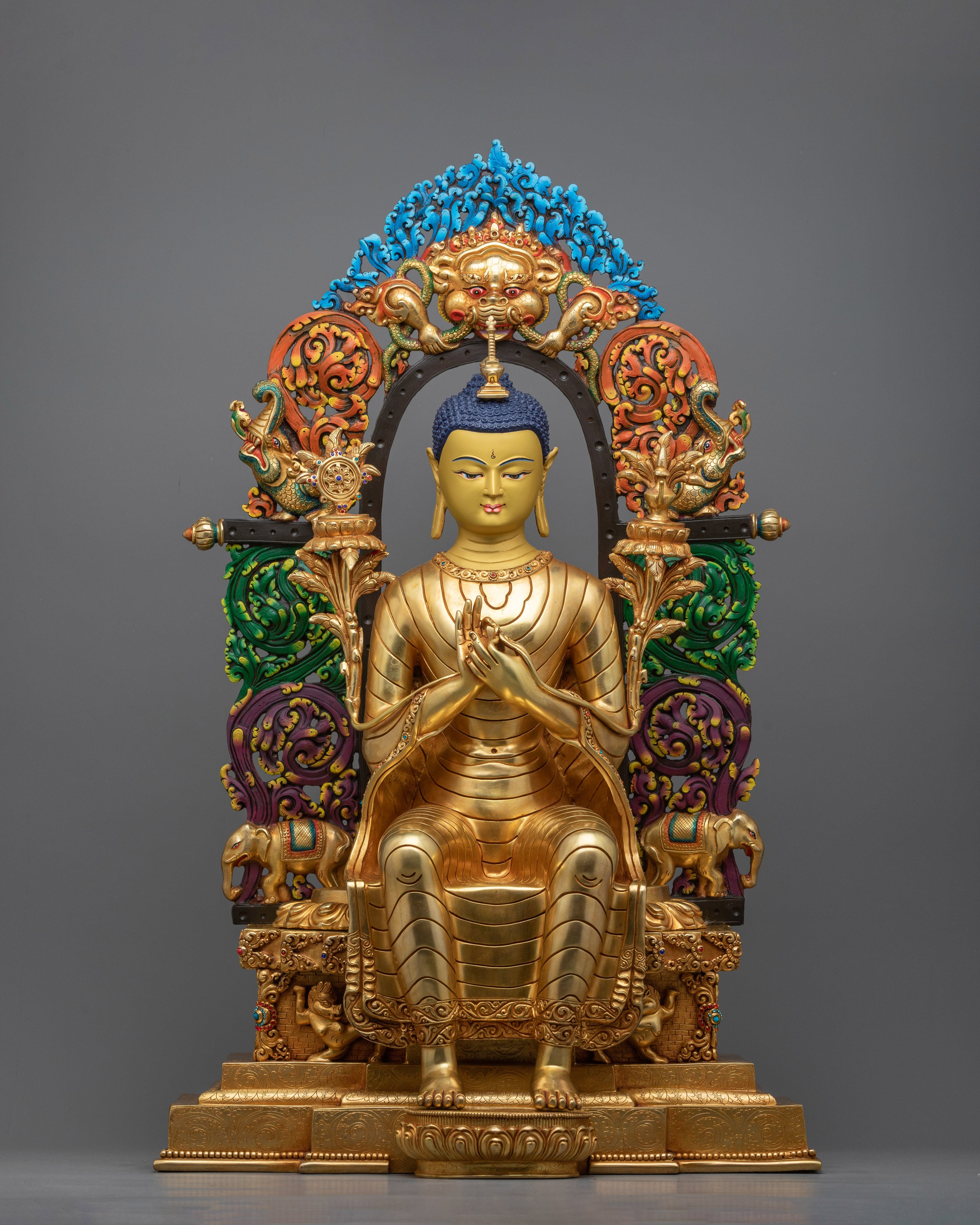 Ariya Metteyya Buddha Statue | Gateway to Future Enlightenment
