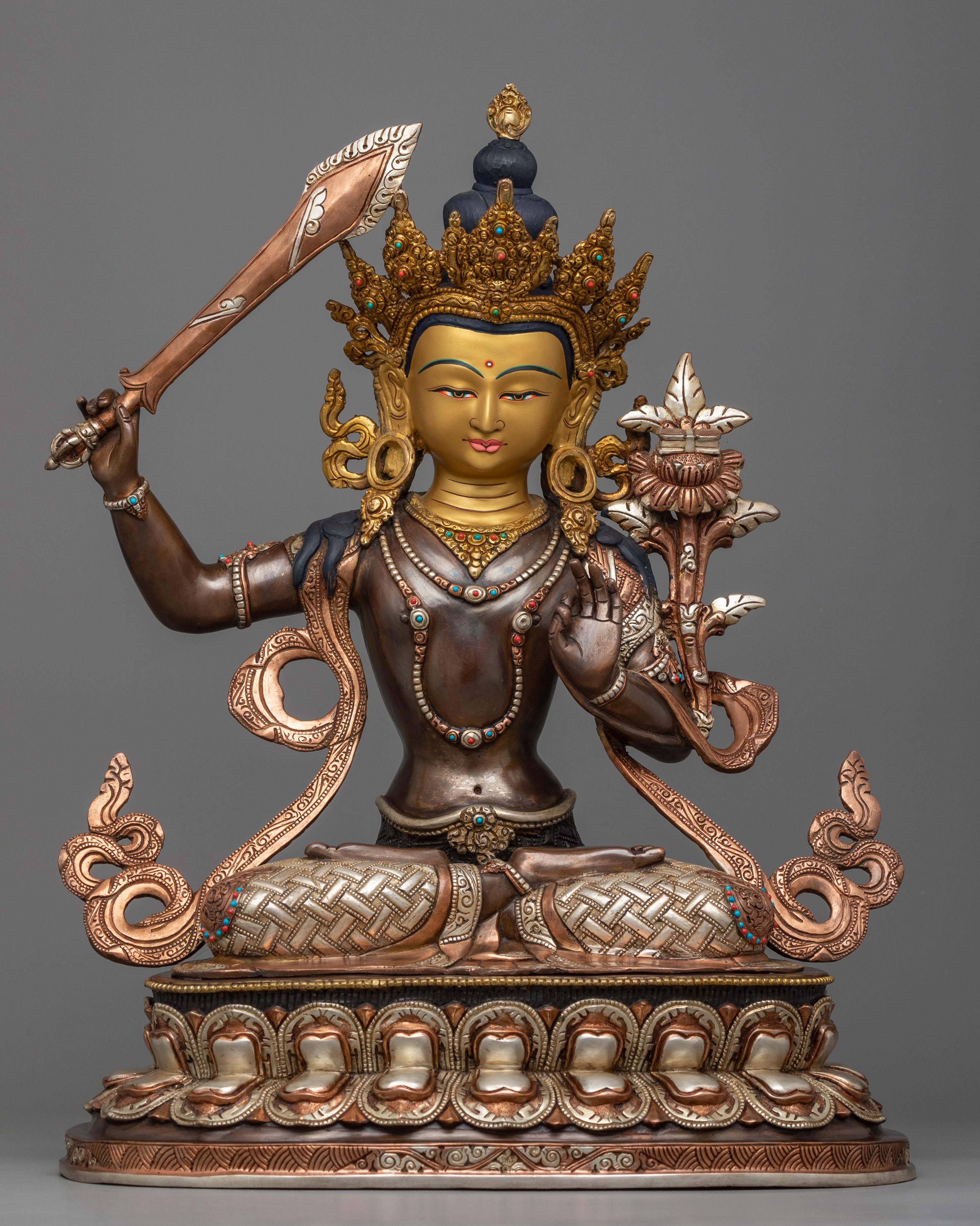 Jampelyang | The Bodhisattva of Wisdom and Illumination