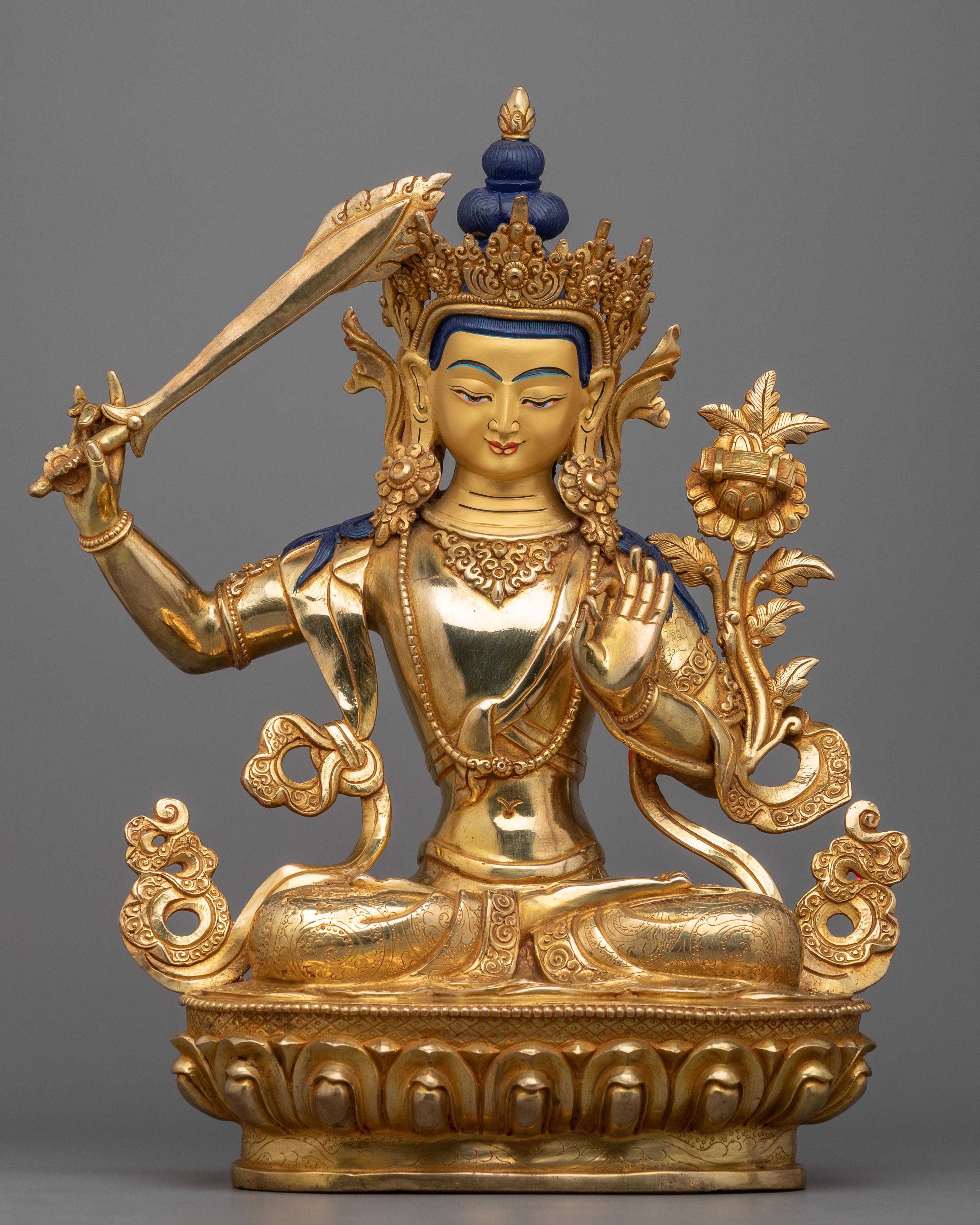 "Manjushri" Art that Embodies all Asian Culture | Manjushree Sculpture