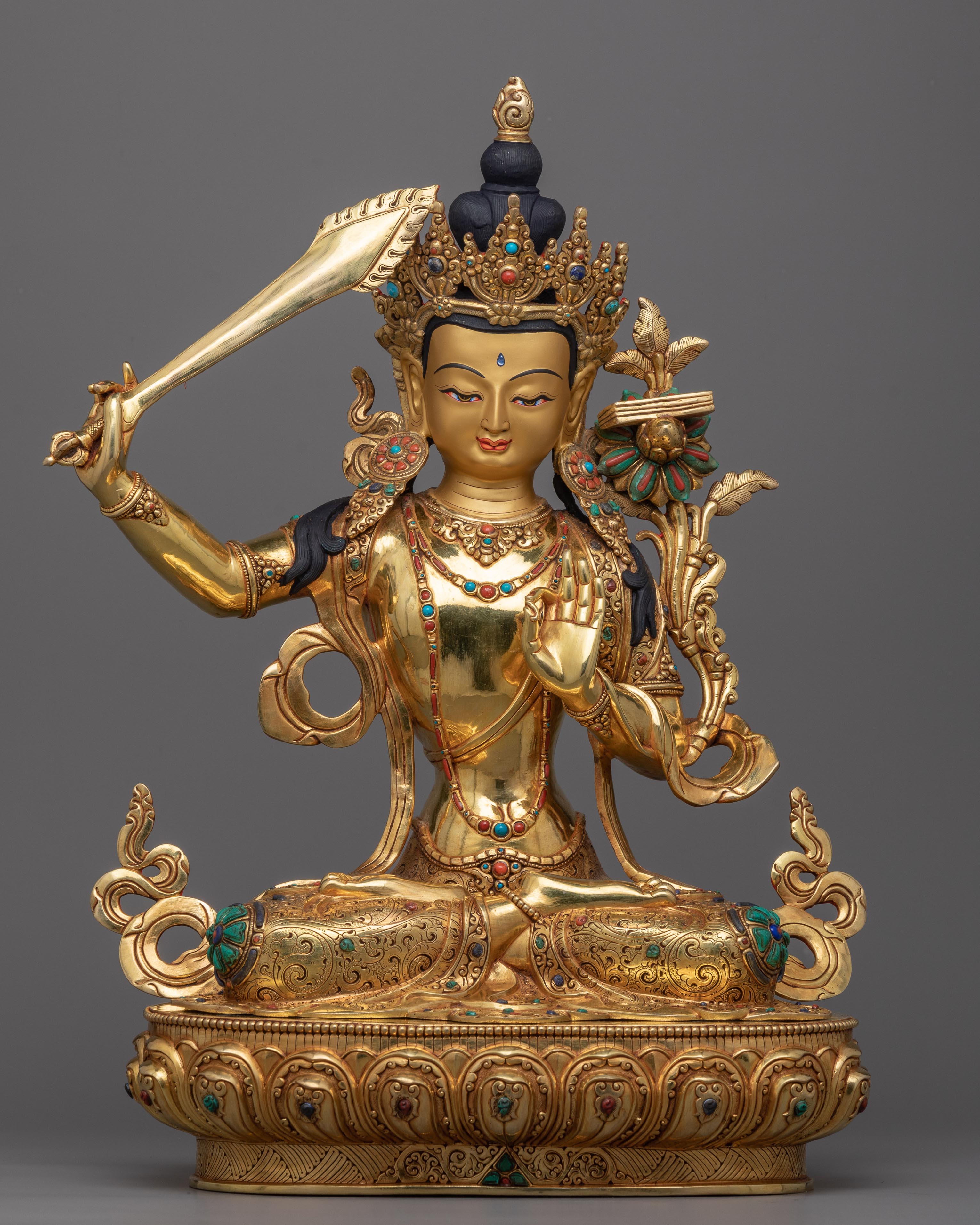 Jetsun Jampelyang | The Bodhisattva of Wisdom and Knowledge