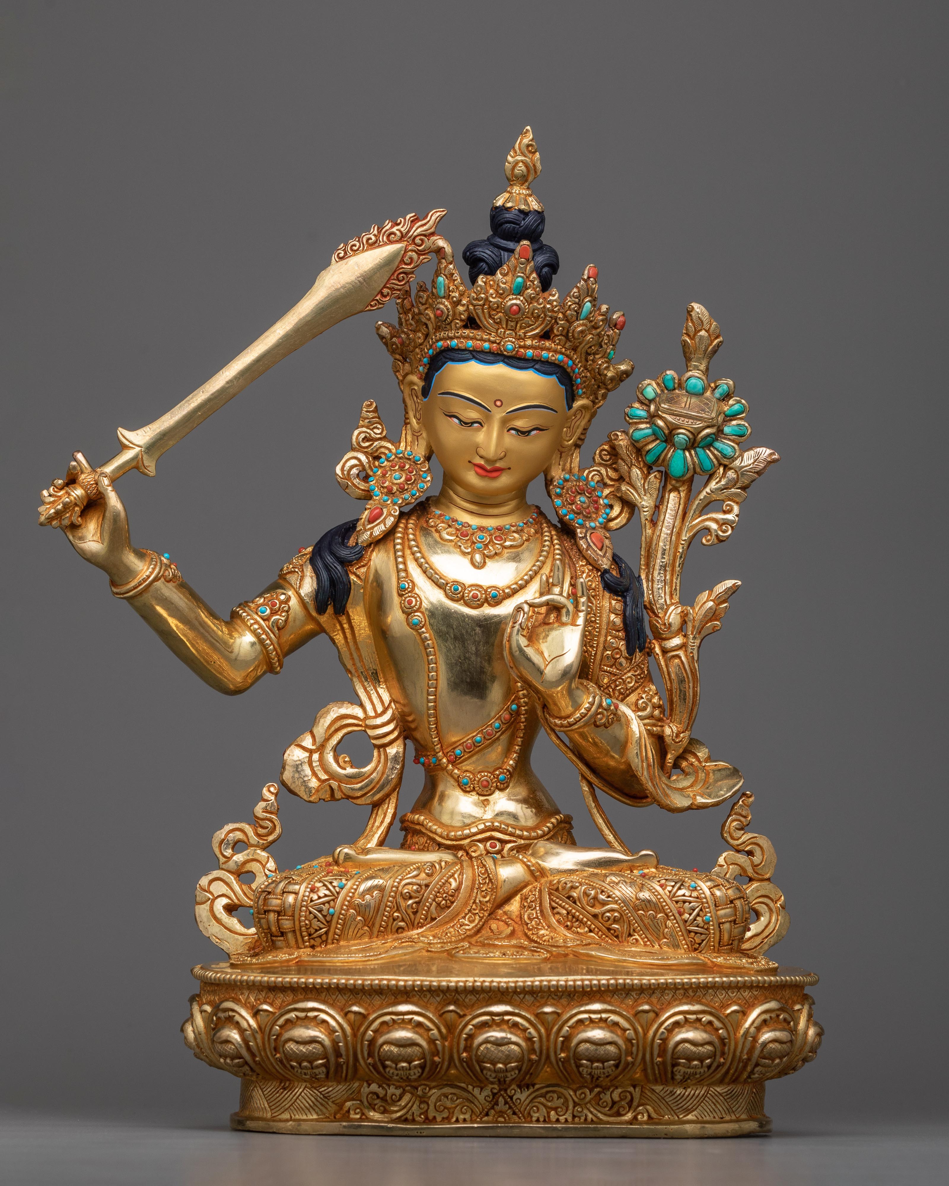 Amitayus Aparamita Sculpture | The Embodiment of Infinite Life