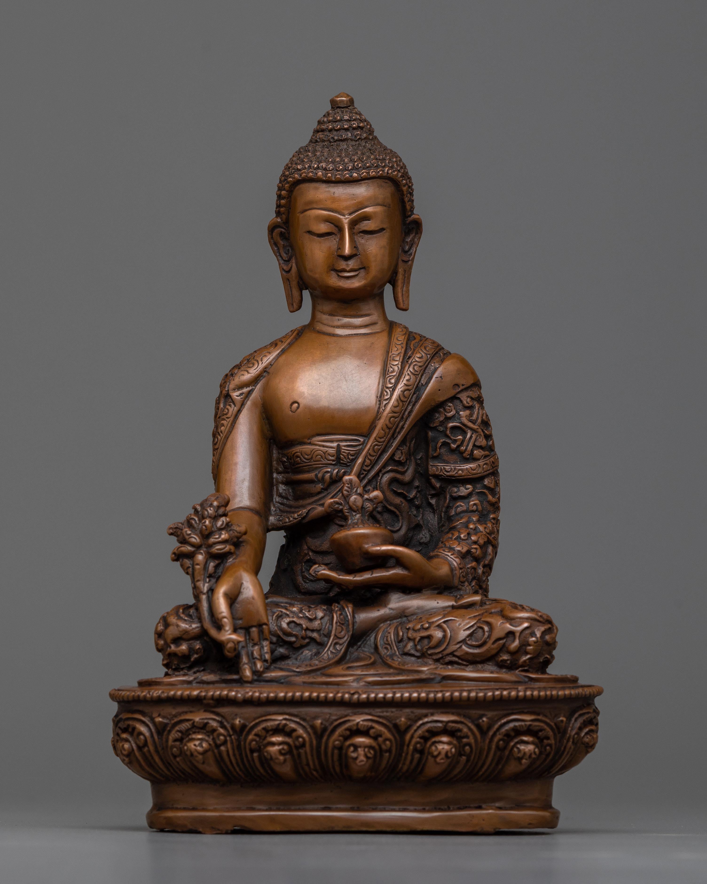 Bhaisajyaguru Statue For Buddhist Altar | Healer of the Cosmos