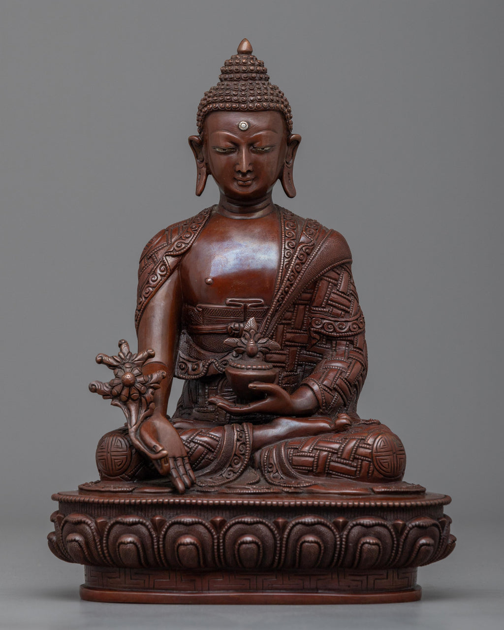 Tibetan Medicine Buddha Statue | A Symbol of Healing and Compassion
