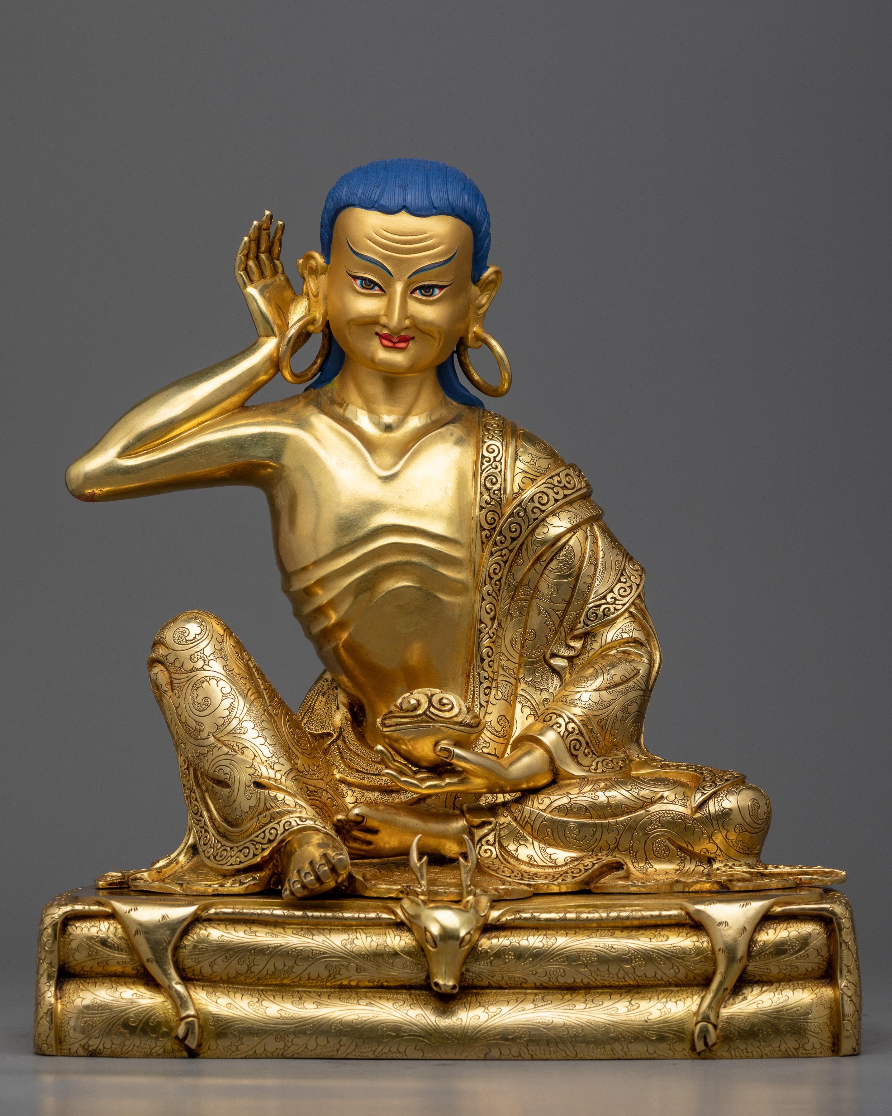 Premium Milarepa Statue | Immerse in Spiritual Serenity